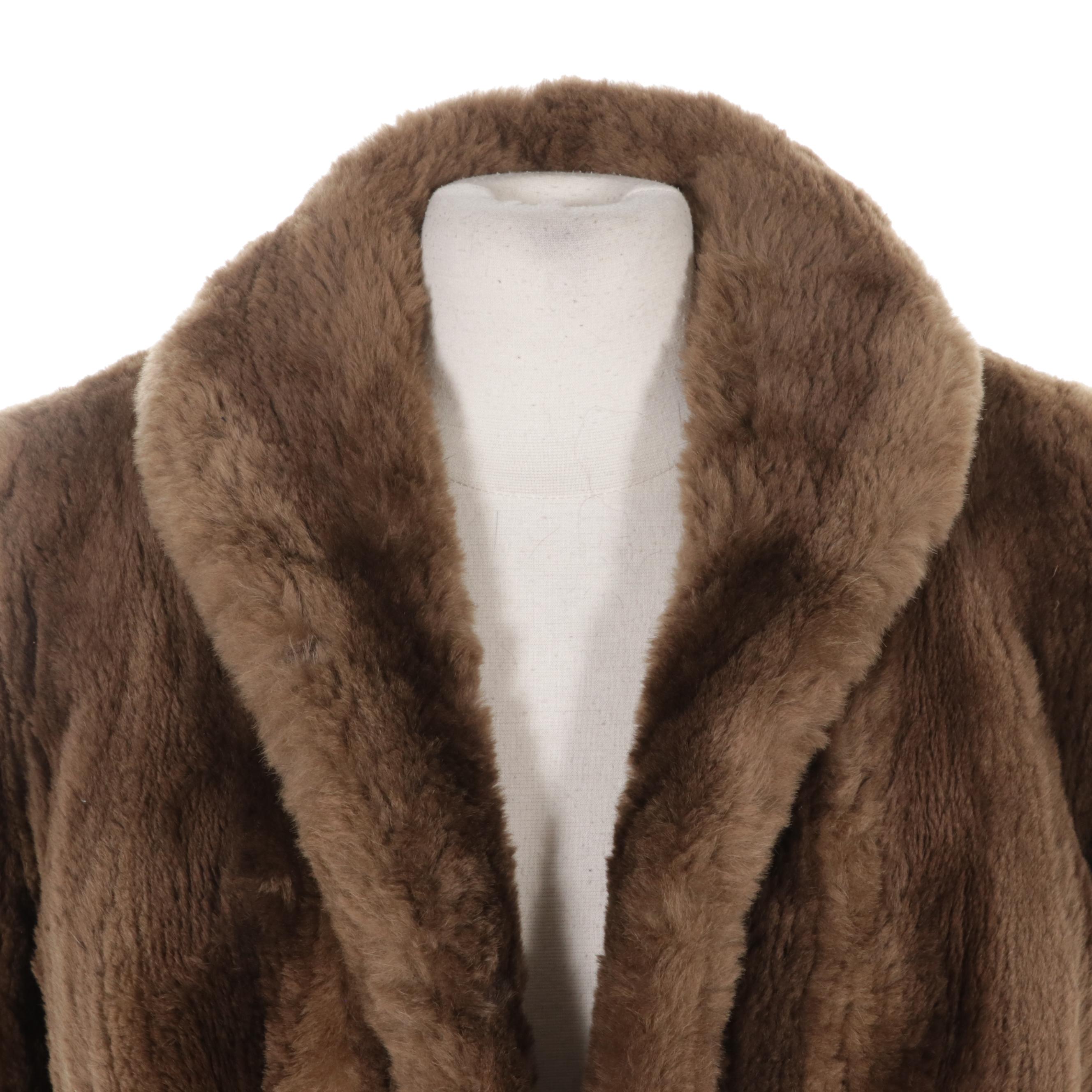 Sheared Beaver Fur Jacket, Mid to Late 20th Century | EBTH