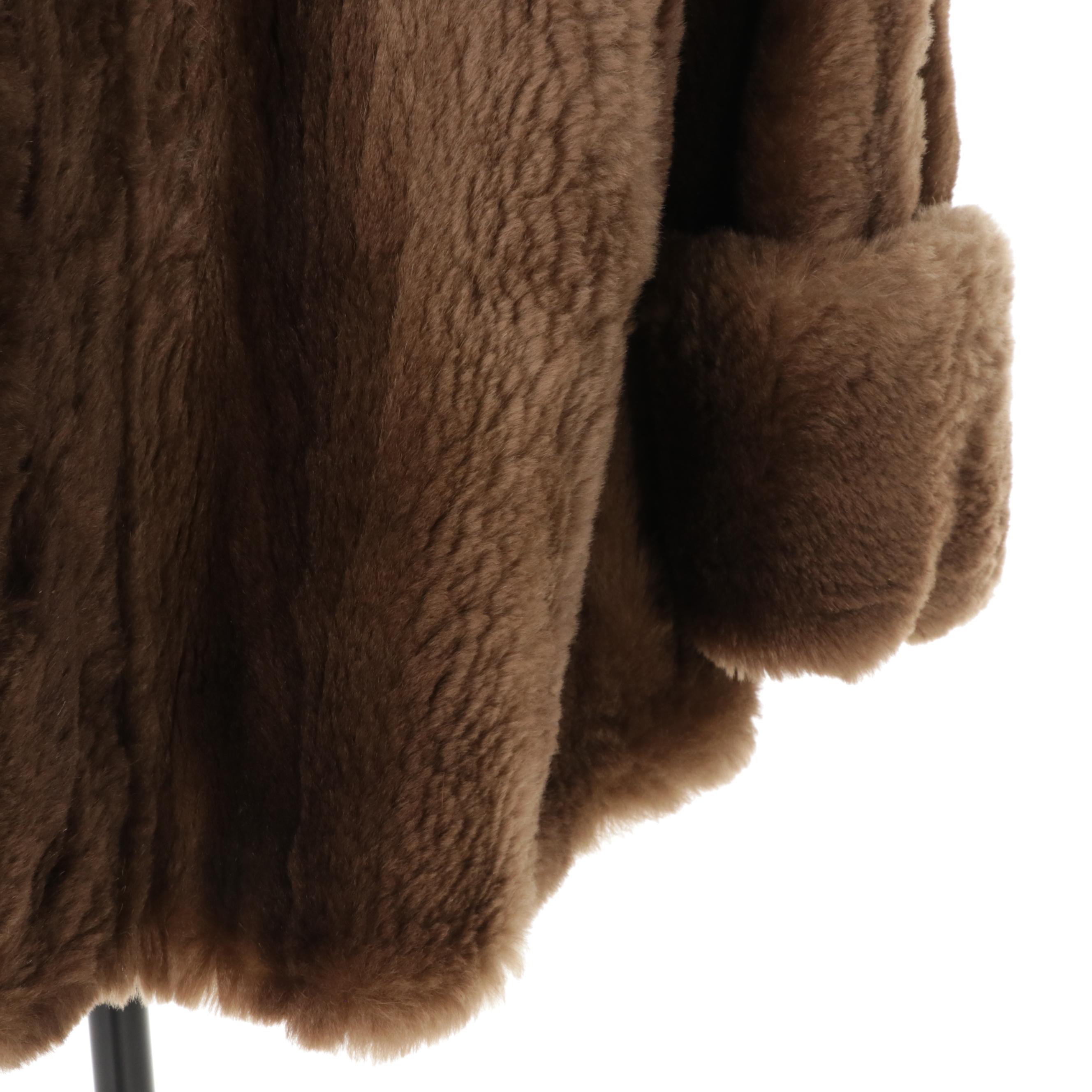 Sheared Beaver Fur Jacket, Mid to Late 20th Century | EBTH