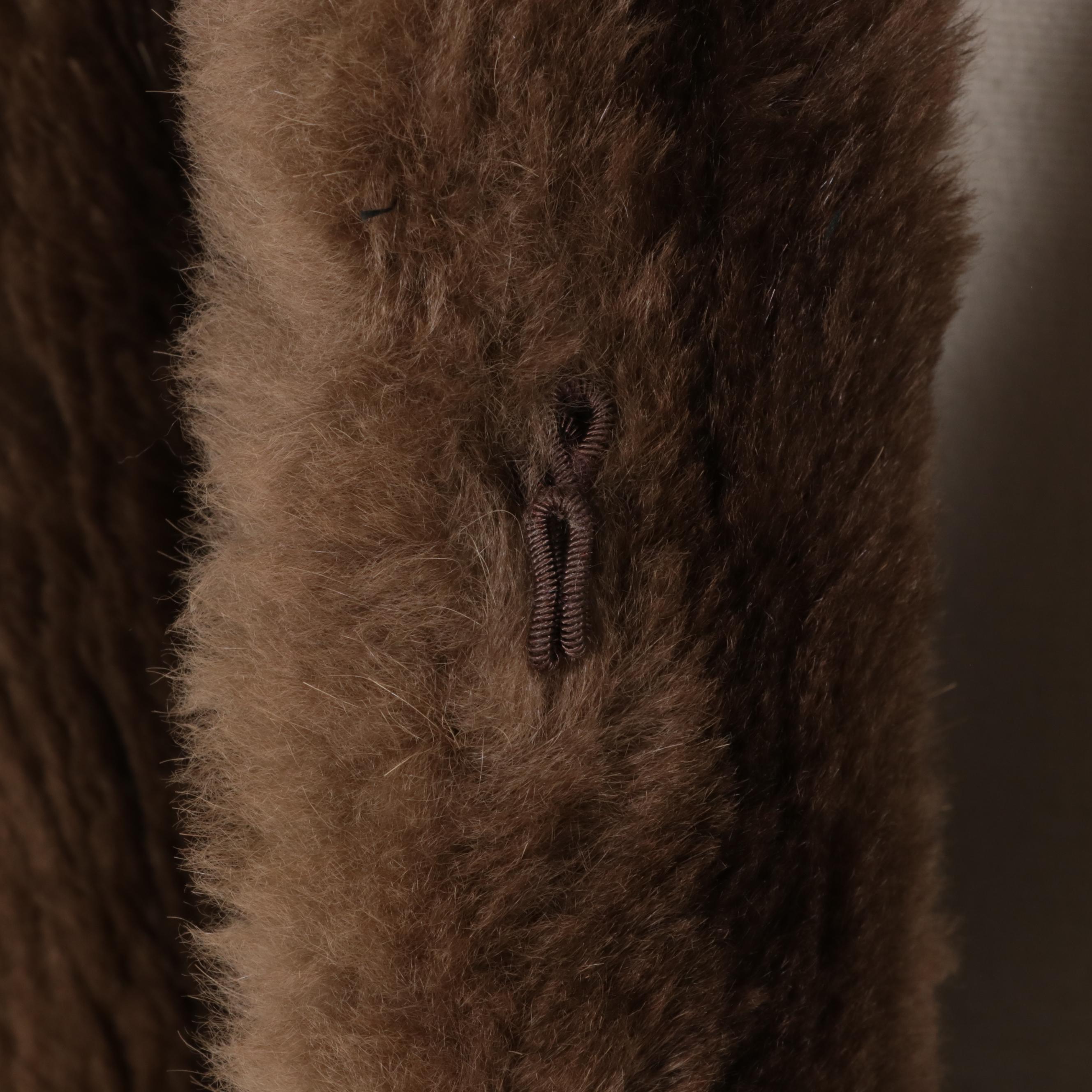 Sheared Beaver Fur Jacket, Mid to Late 20th Century | EBTH
