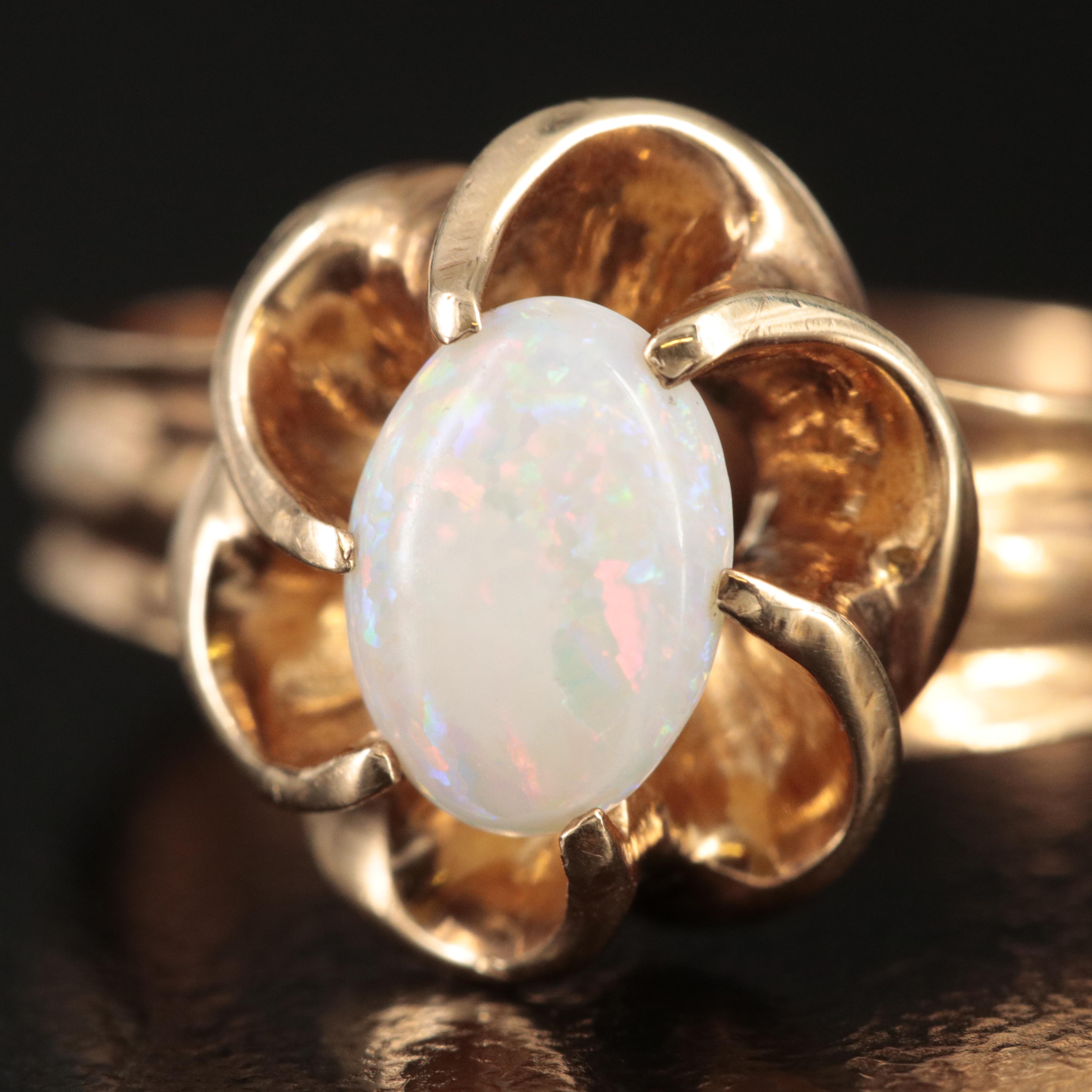 14K Opal Ring | EBTH
