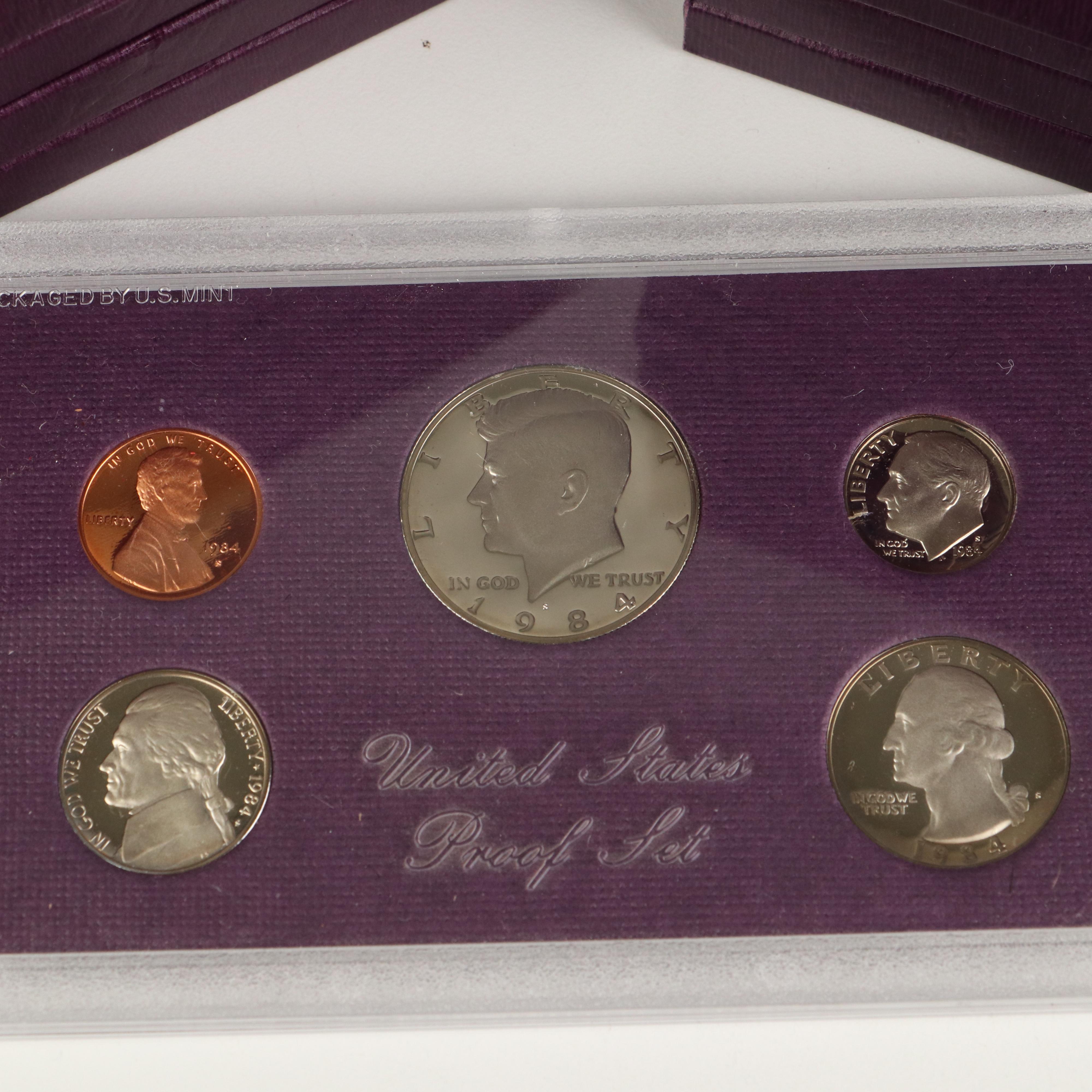 Group of Twenty-Nine United States Proof Sets | EBTH