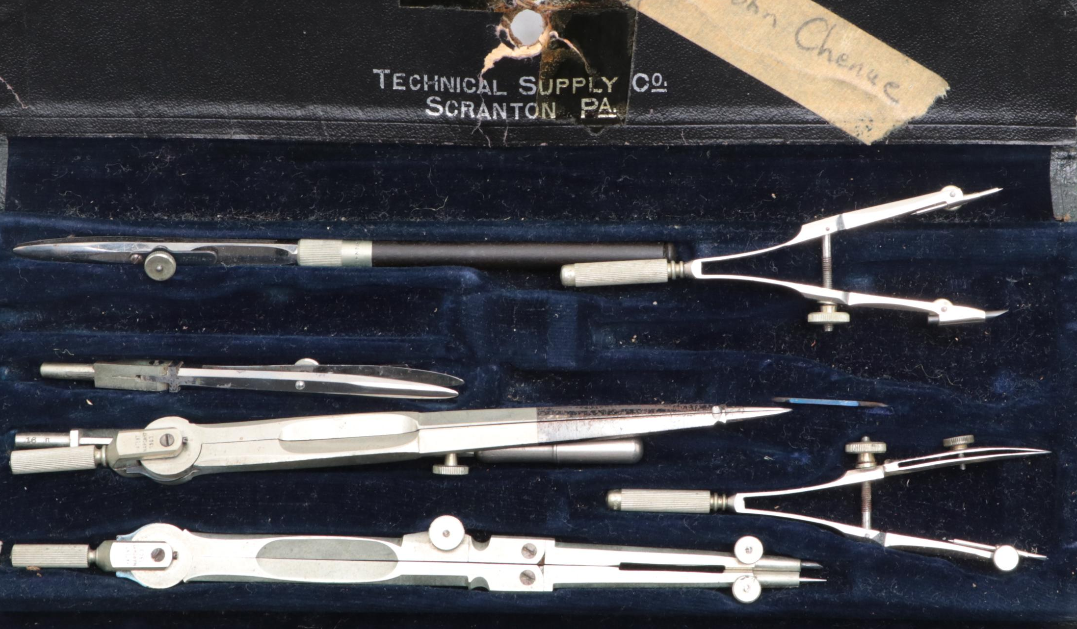 Takeda and Technical Supply Co. Drafting Sets | EBTH