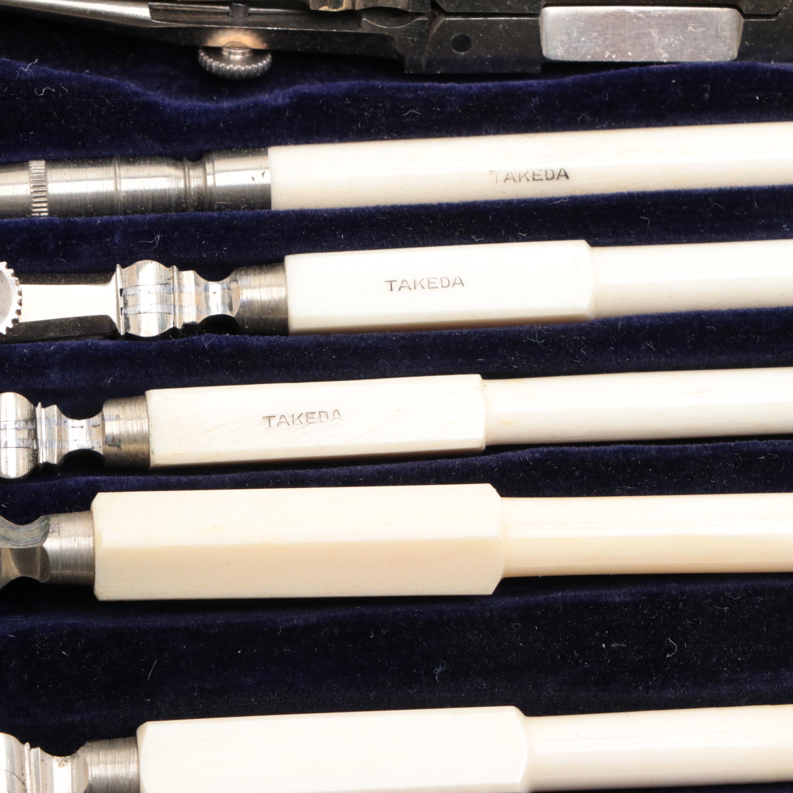 Takeda and Technical Supply Co. Drafting Sets | EBTH