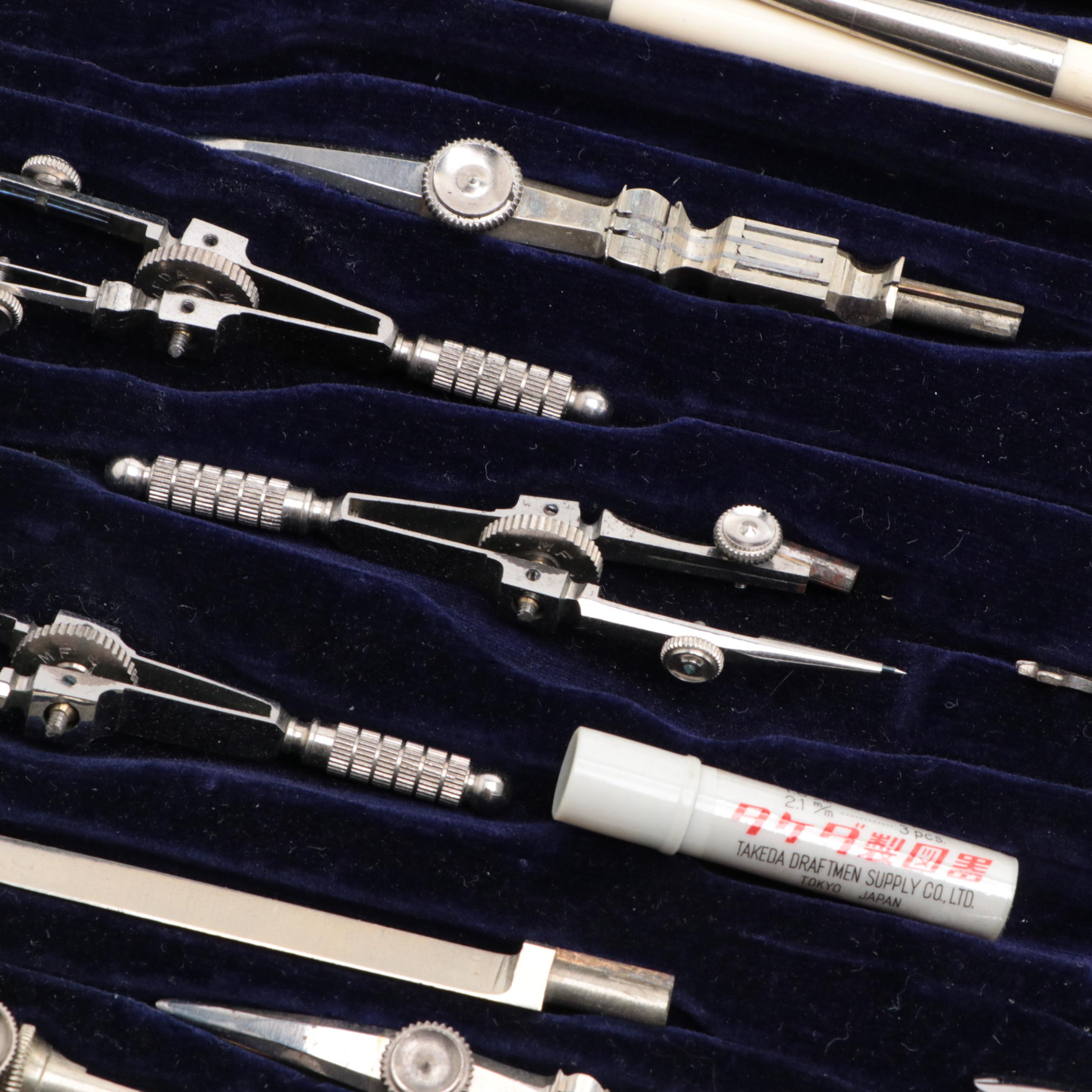 Takeda and Technical Supply Co. Drafting Sets | EBTH