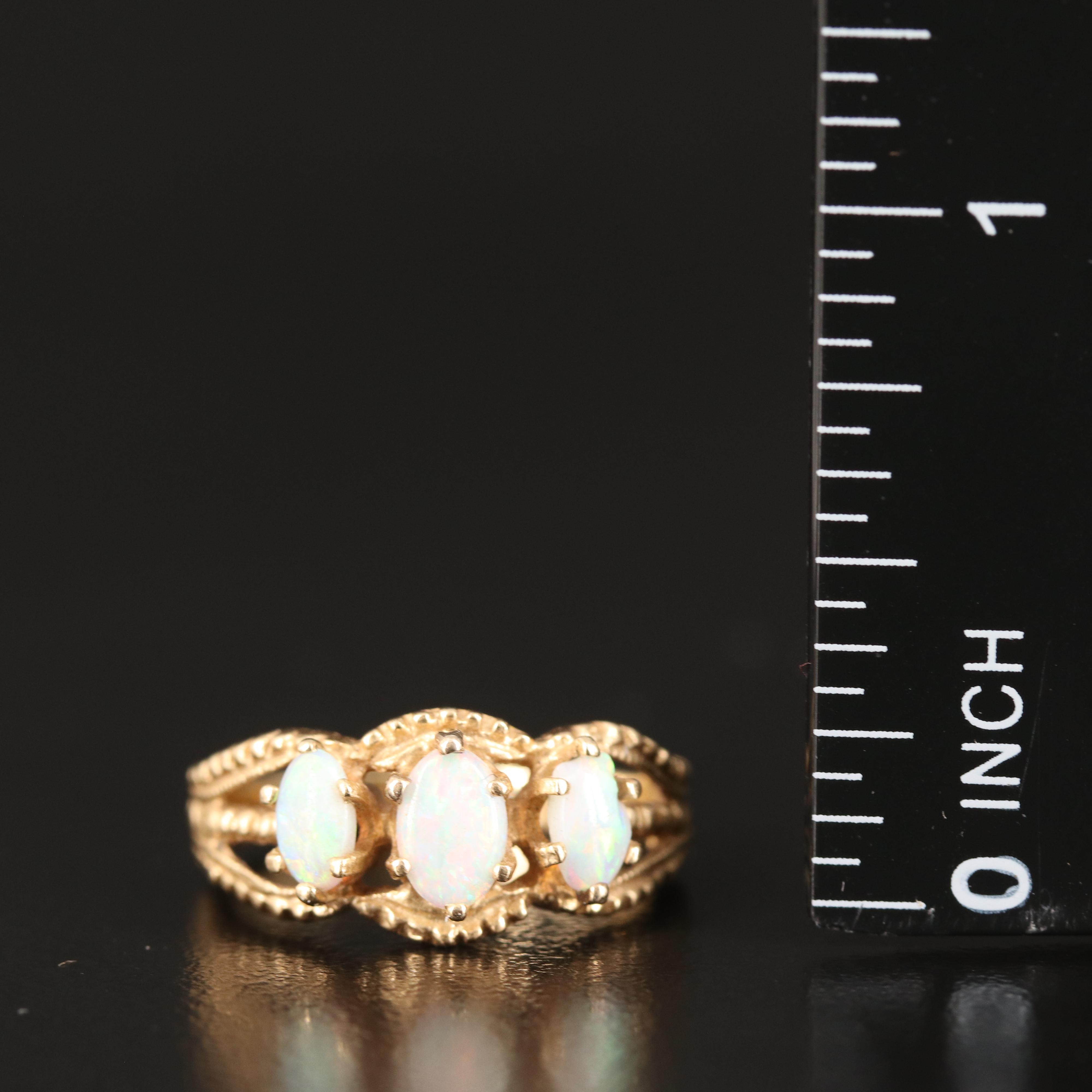 14K Opal Ring | EBTH