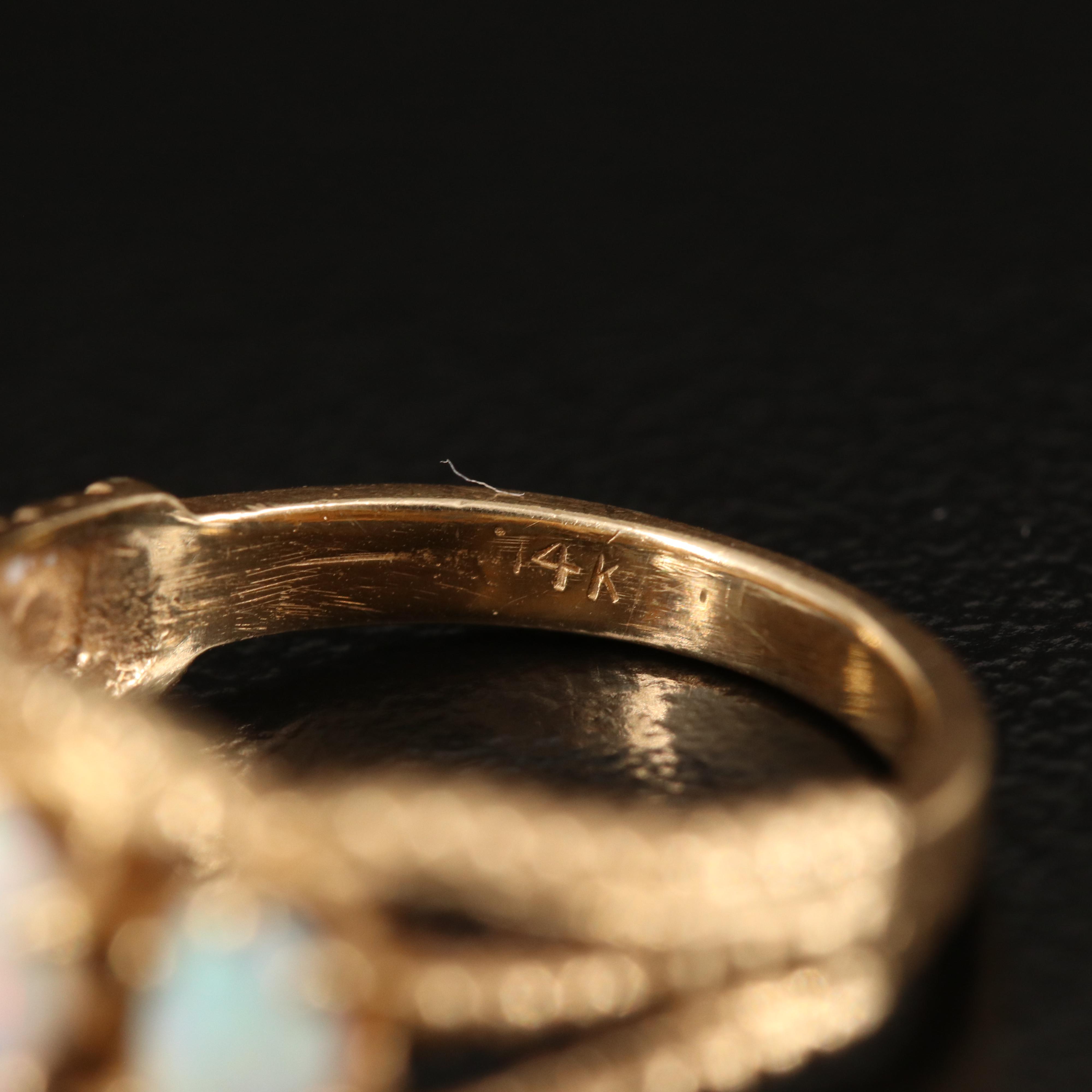 14K Opal Ring | EBTH