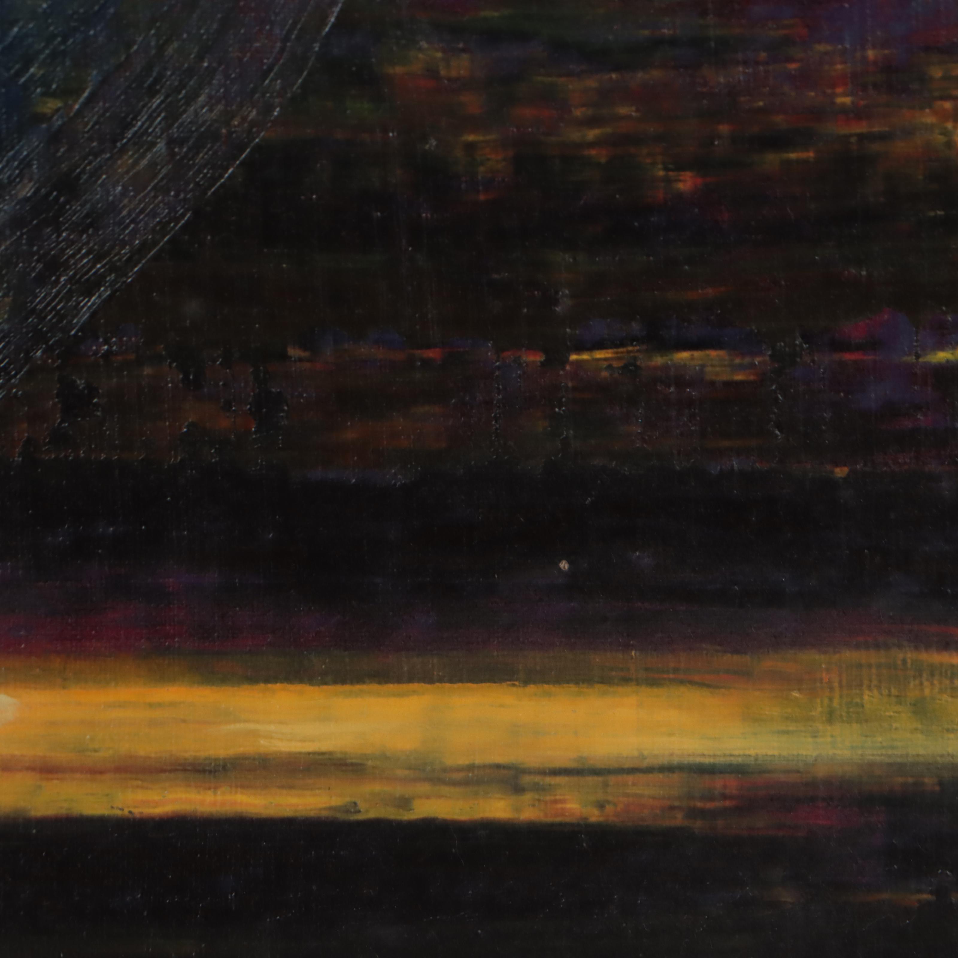 John Axton Oil Painting "Sonoma Gold," 2011 | EBTH