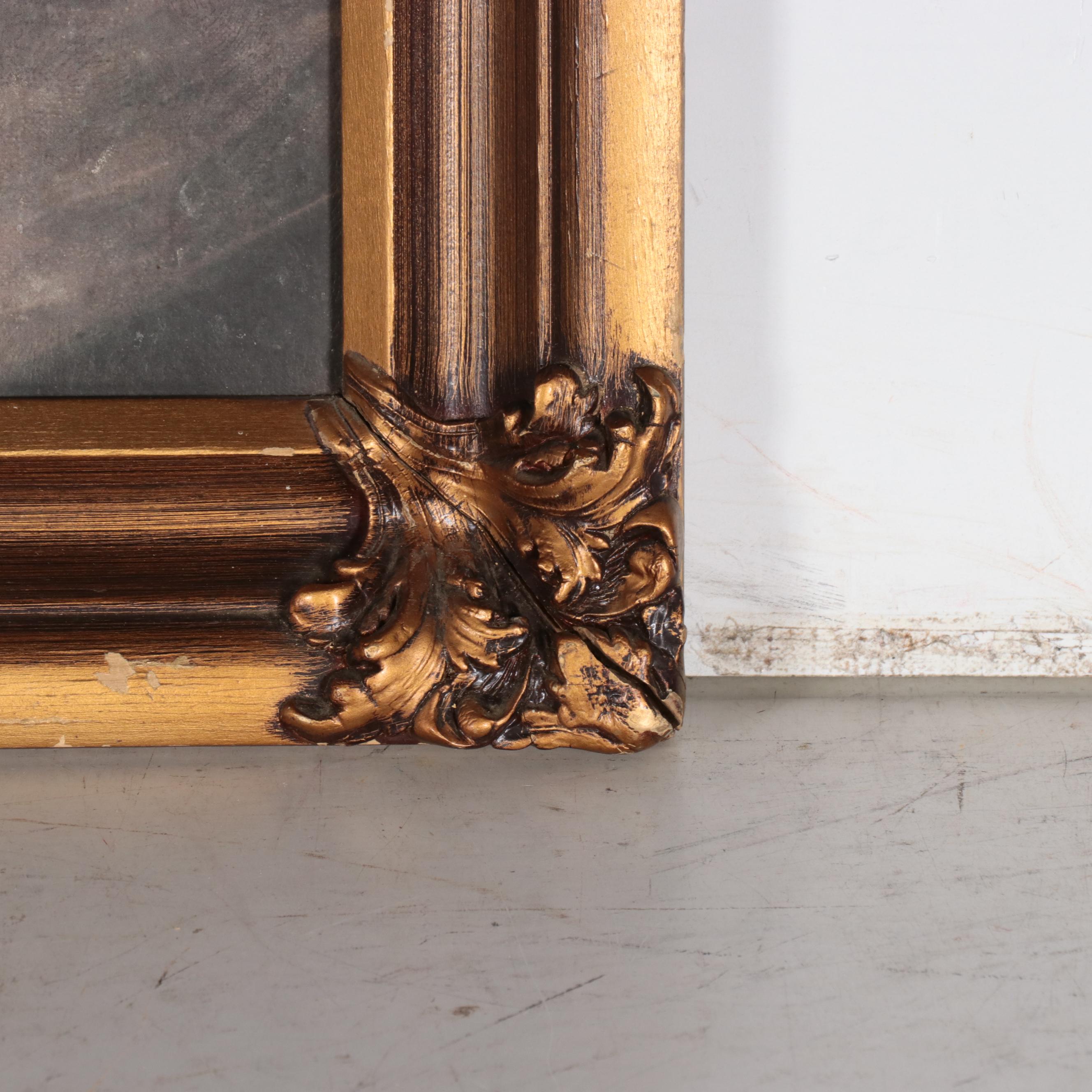 Offset Lithograph of Still Life With Chrysanthemums After Neal Butcher ...