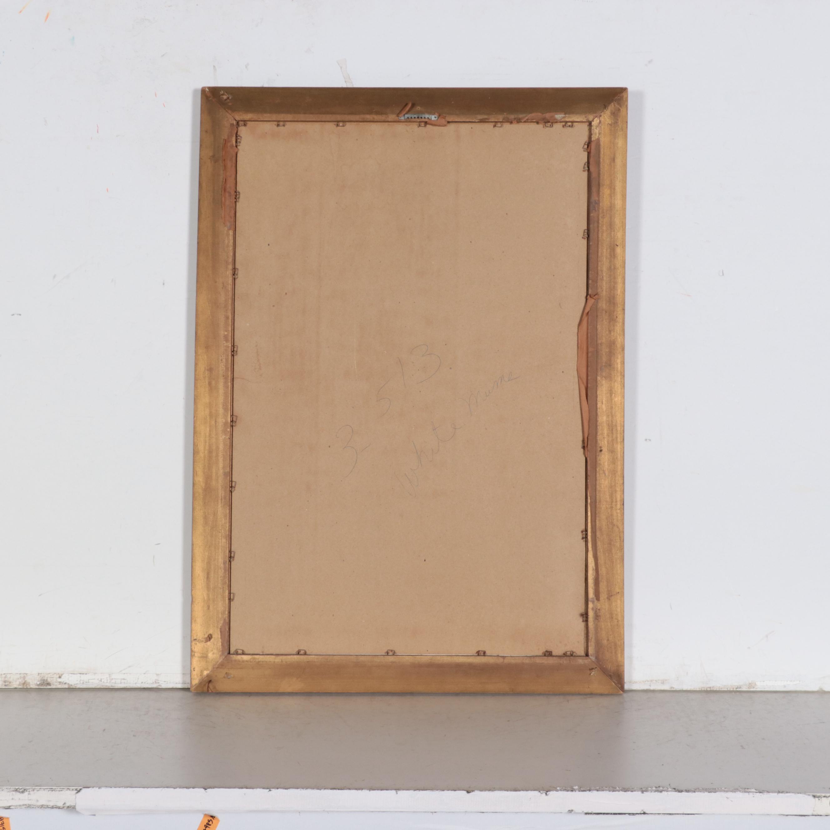 Offset Lithograph of Still Life With Chrysanthemums After Neal Butcher ...