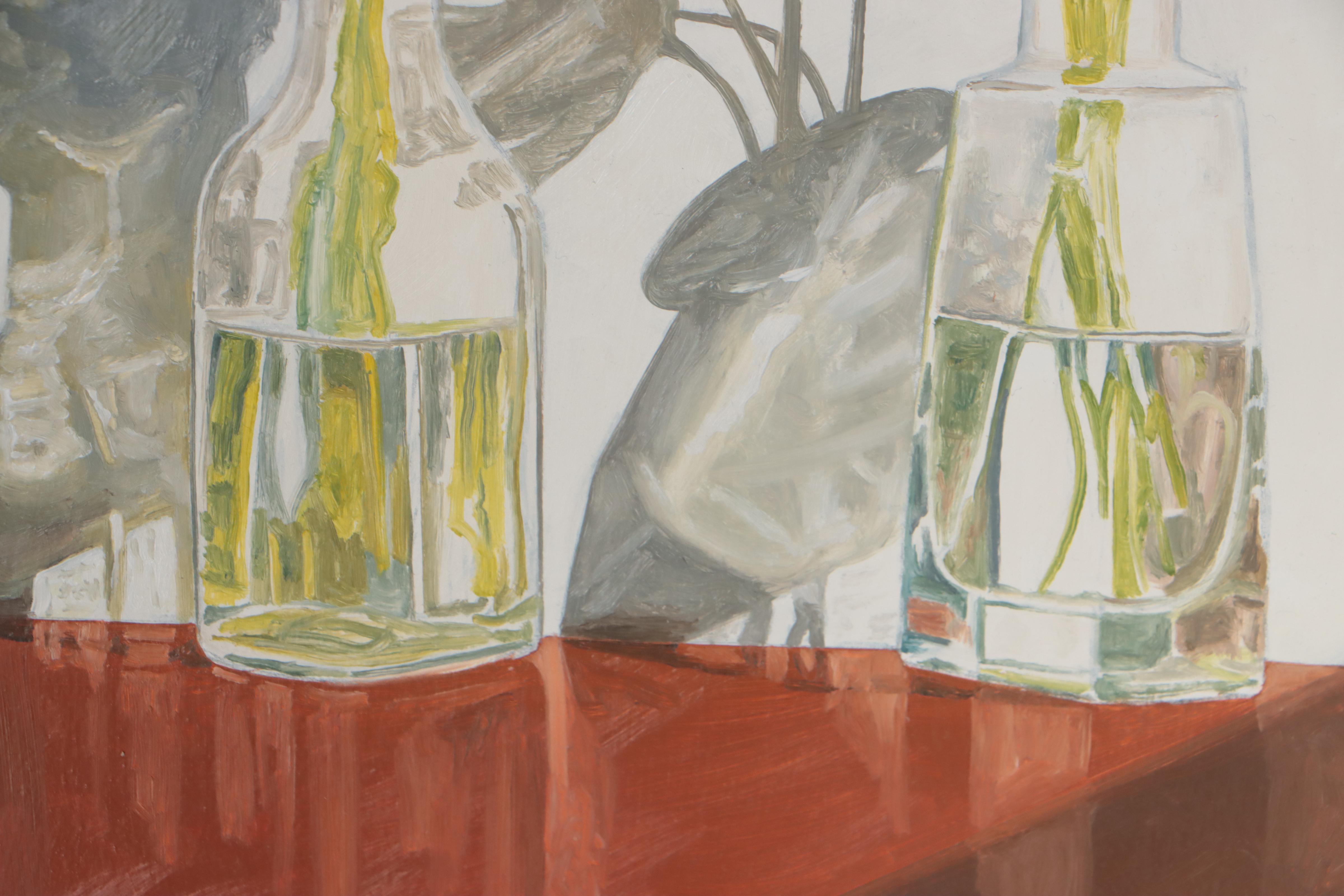 Peter Lentini Oil Painting "Frolic," 21st Century | EBTH
