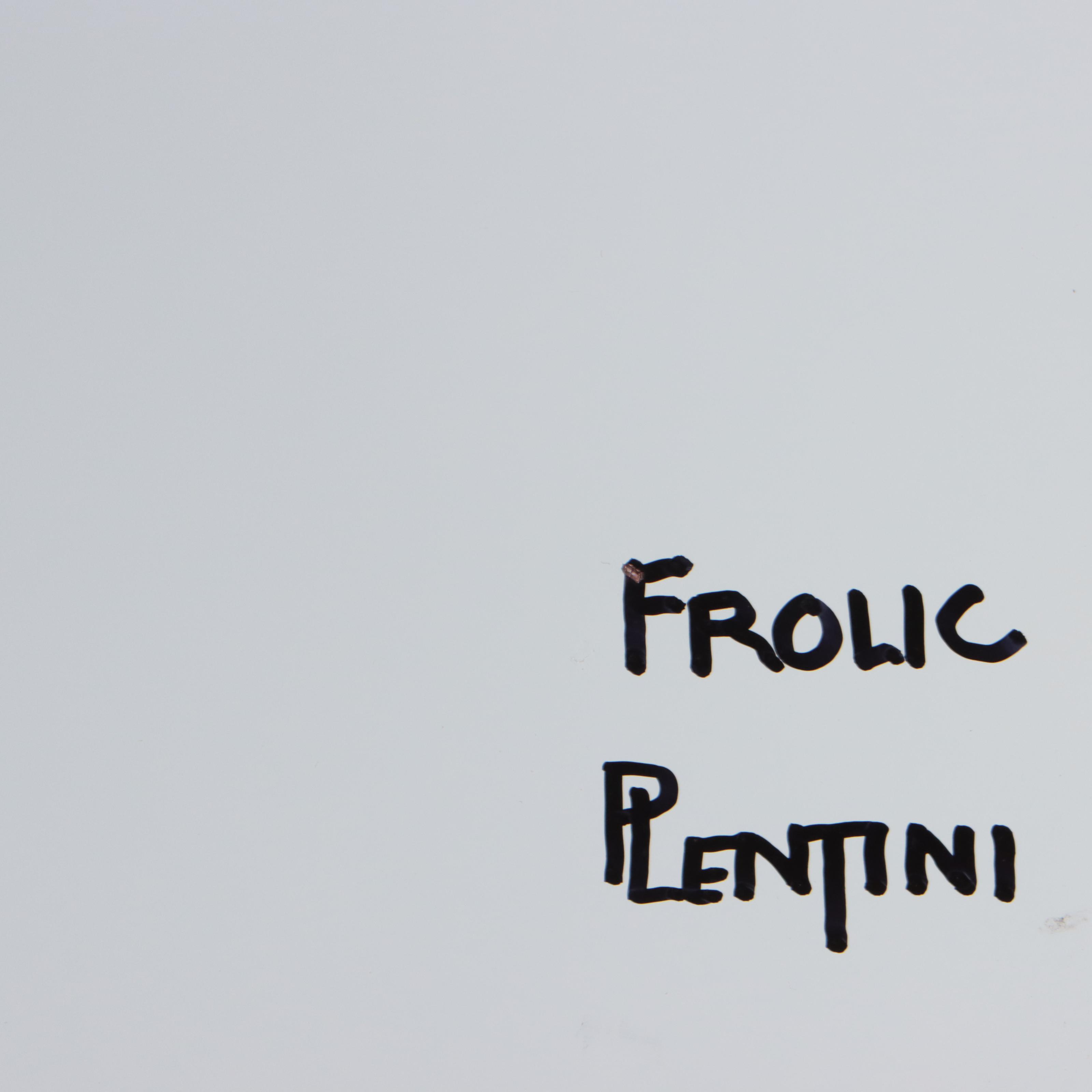 Peter Lentini Oil Painting "Frolic," 21st Century | EBTH