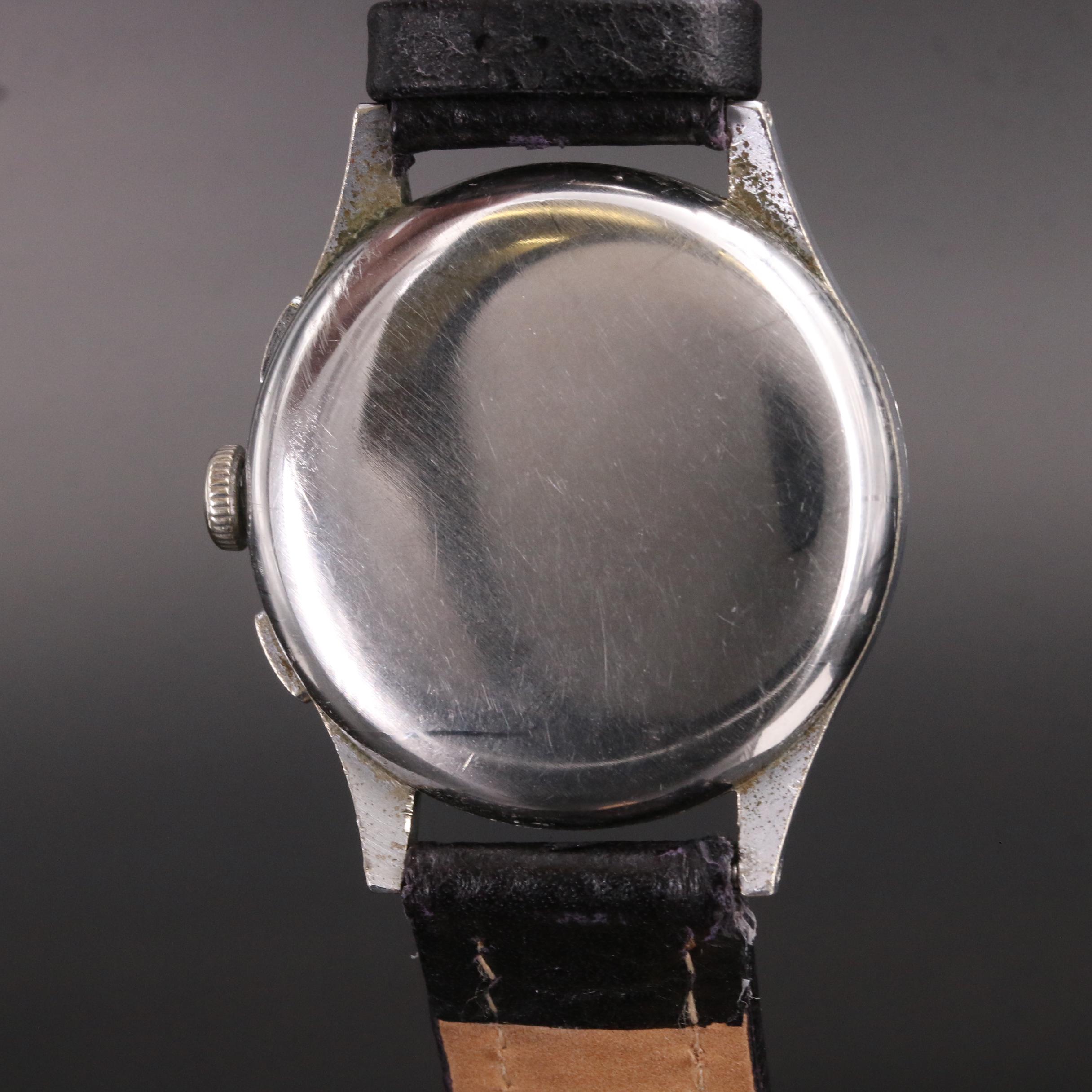 Vintage Helbros Chronograph Wristwatch | EBTH