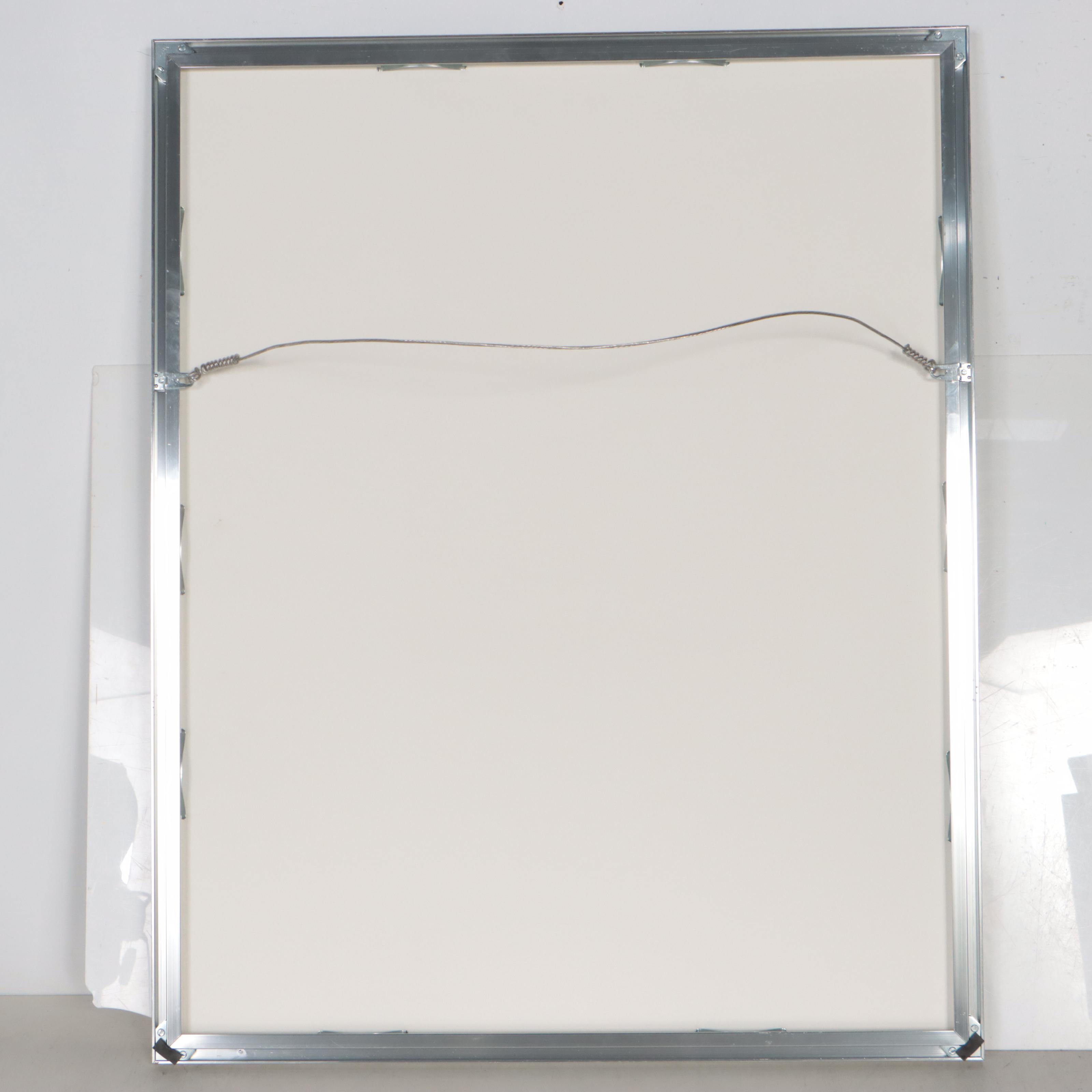 Michael Atkinson Offset Lithograph of Pueblo Figures, Late 20th Century ...