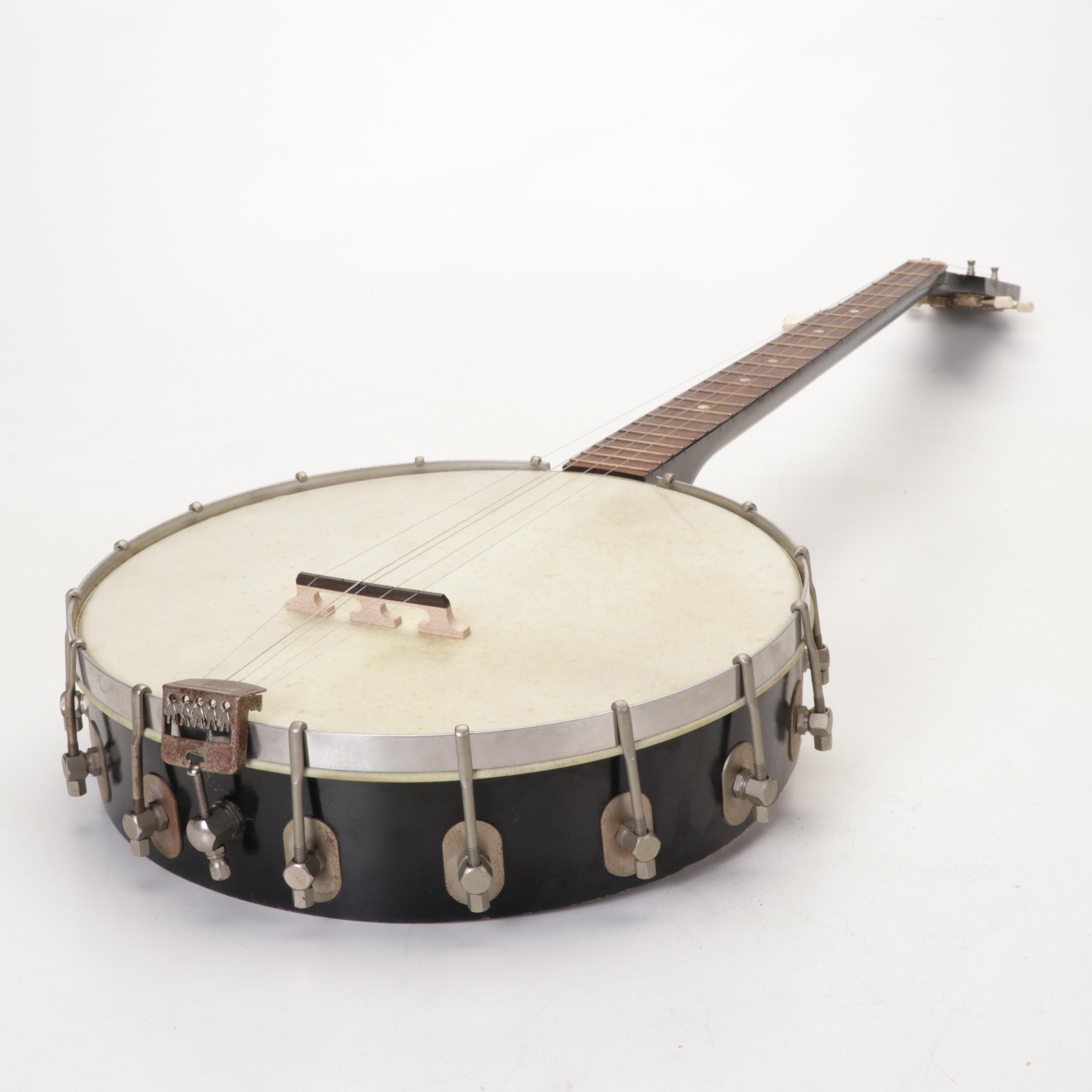 Kay 5-String Open Back Banjo, Mid-20th Century | EBTH