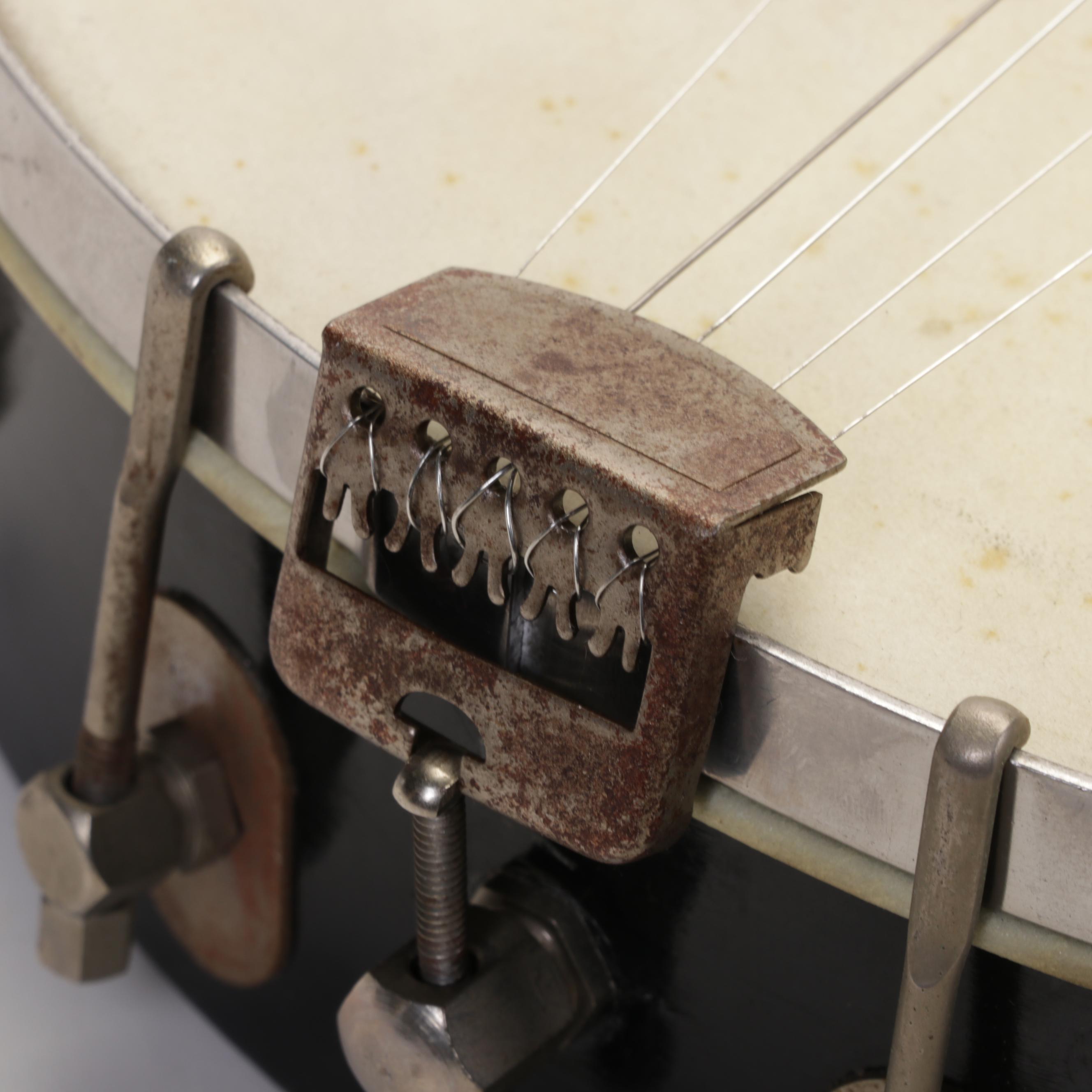 Kay 5-String Open Back Banjo, Mid-20th Century | EBTH