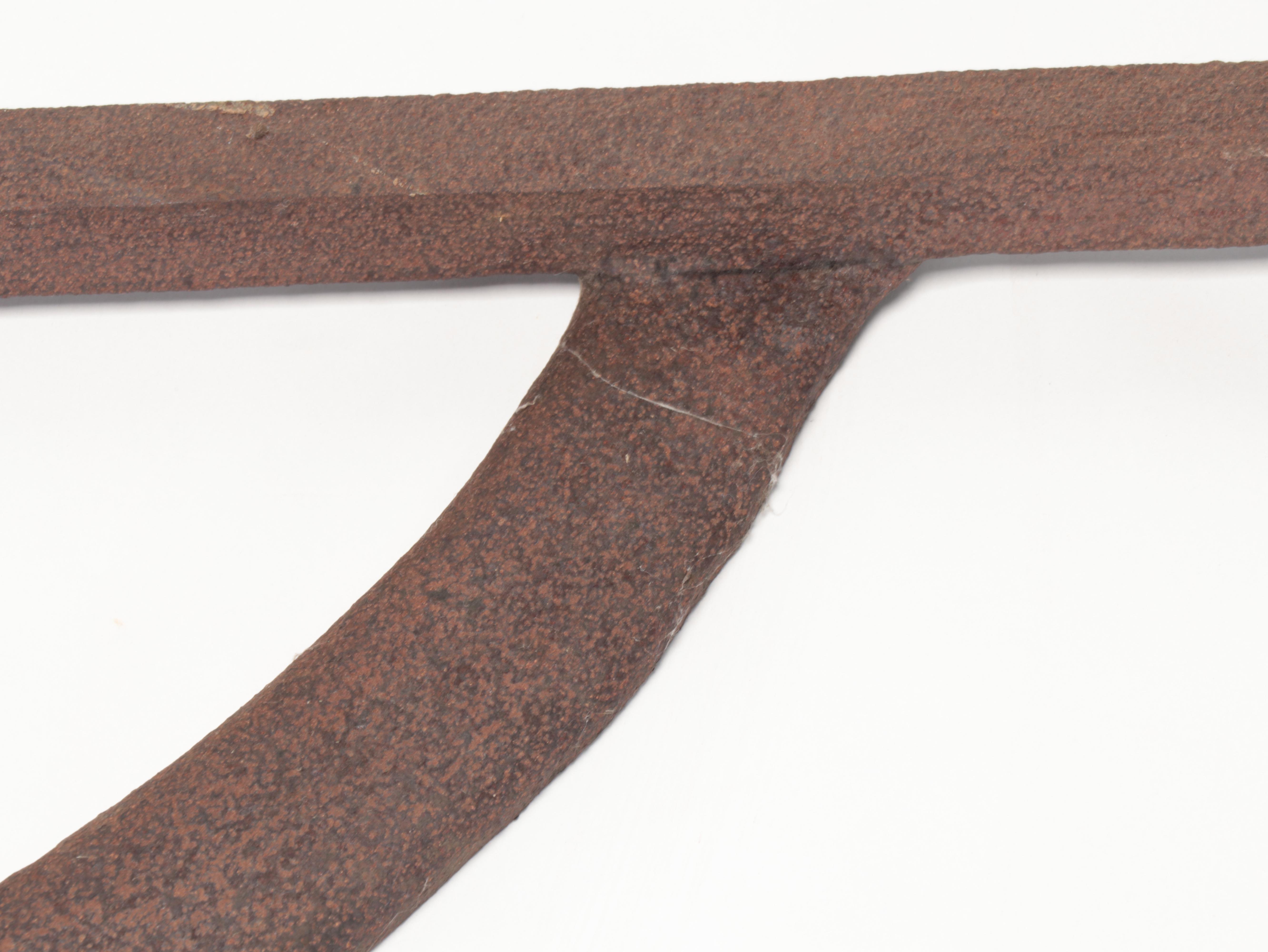 Colonial Wrought Iron Cooking Fireplace Crane | EBTH