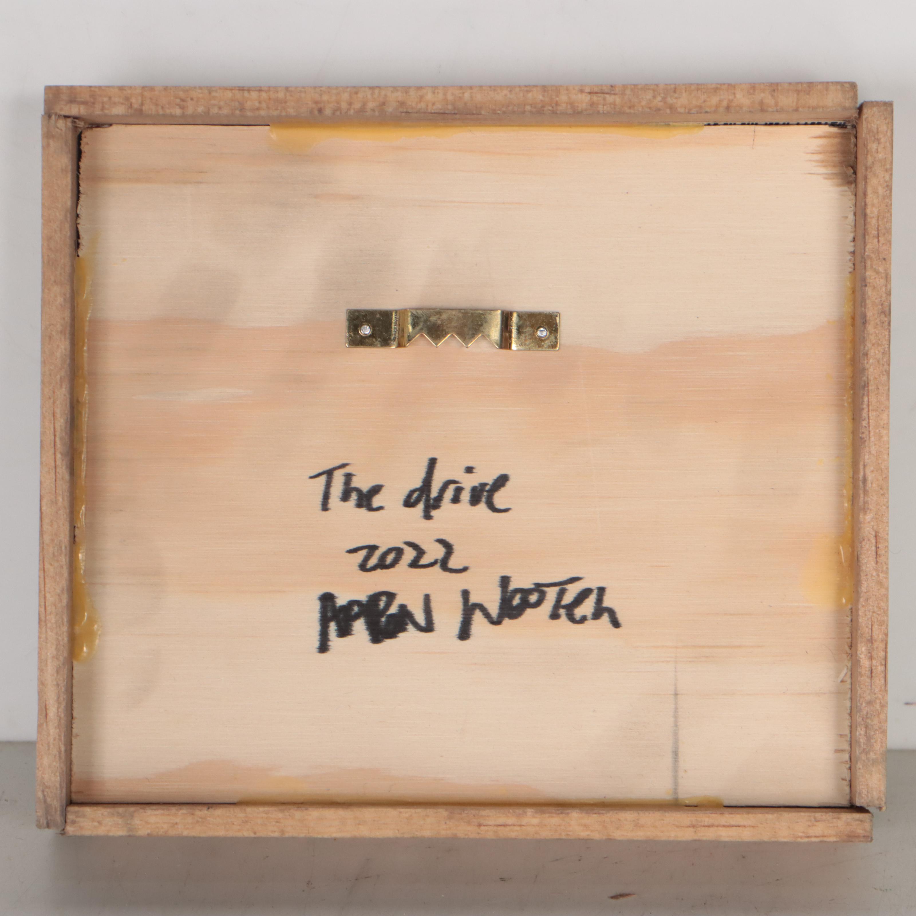 Aaron Wooten Cityscape Acrylic Painting "The Drive," 2022 | EBTH