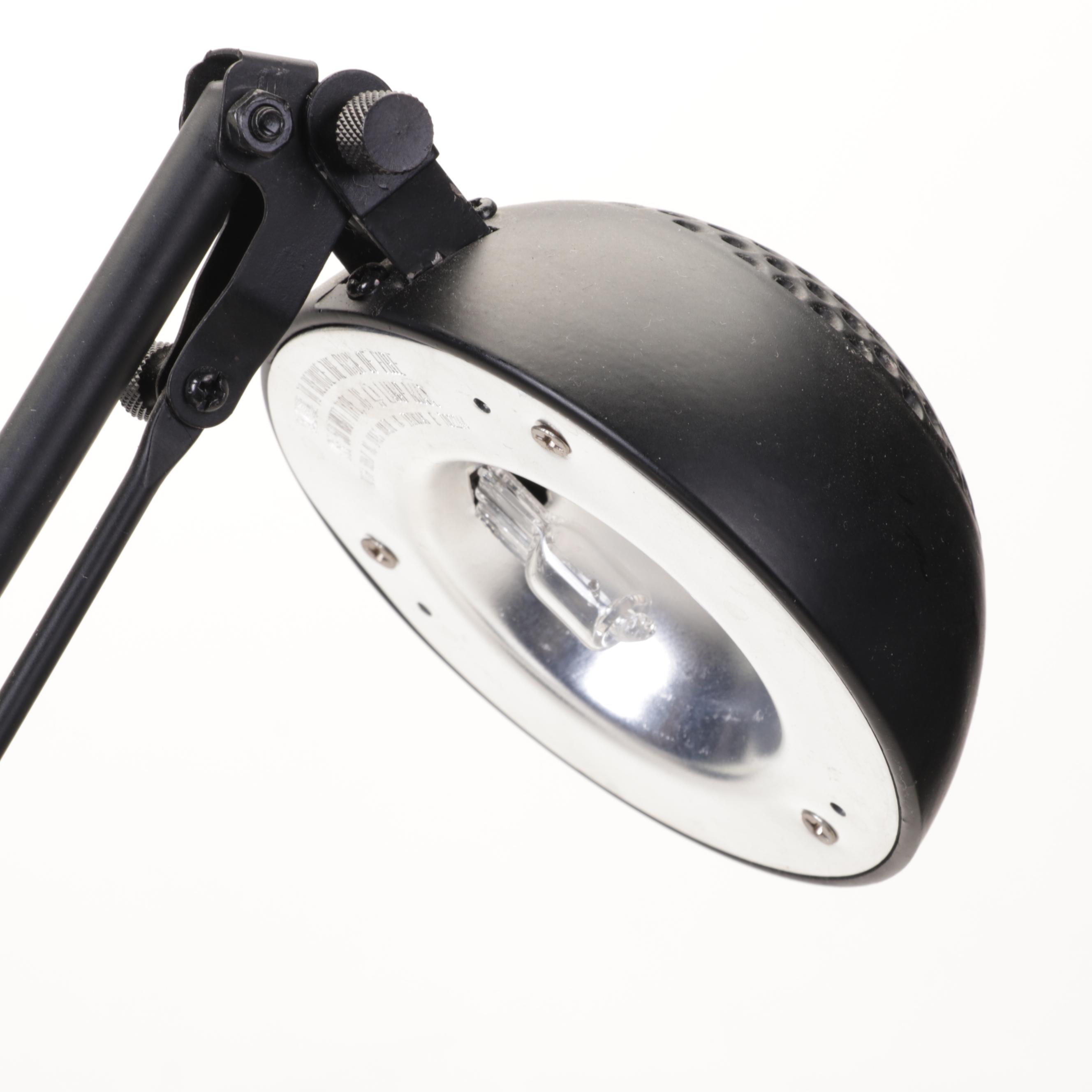 Gooseneck Arc Table Lamp With Cantilever Arm Halogen Desk Lamp, 2000s ...