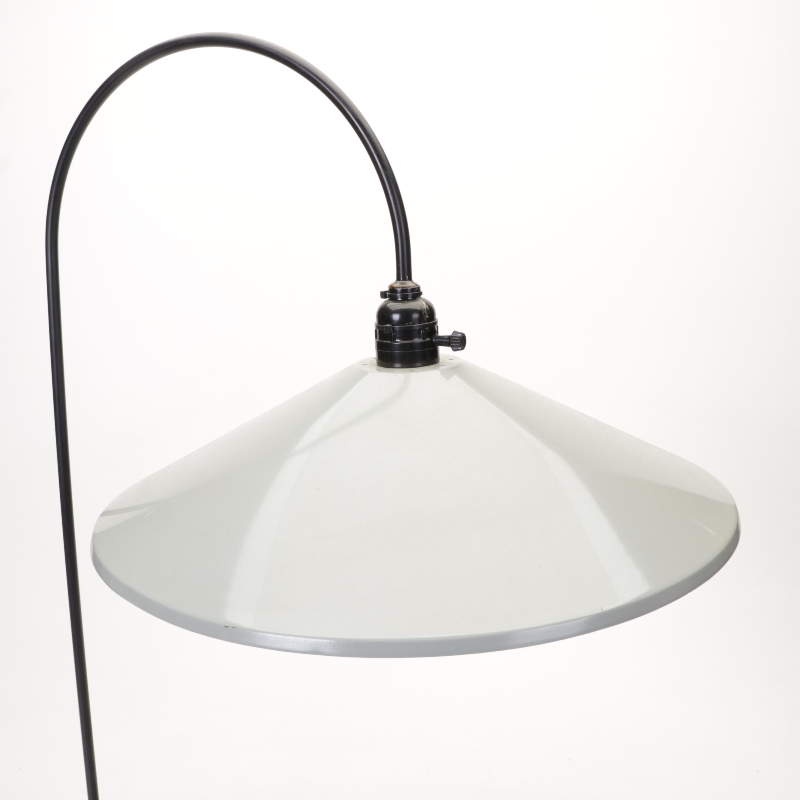 Gooseneck Arc Table Lamp With Cantilever Arm Halogen Desk Lamp, 2000s ...