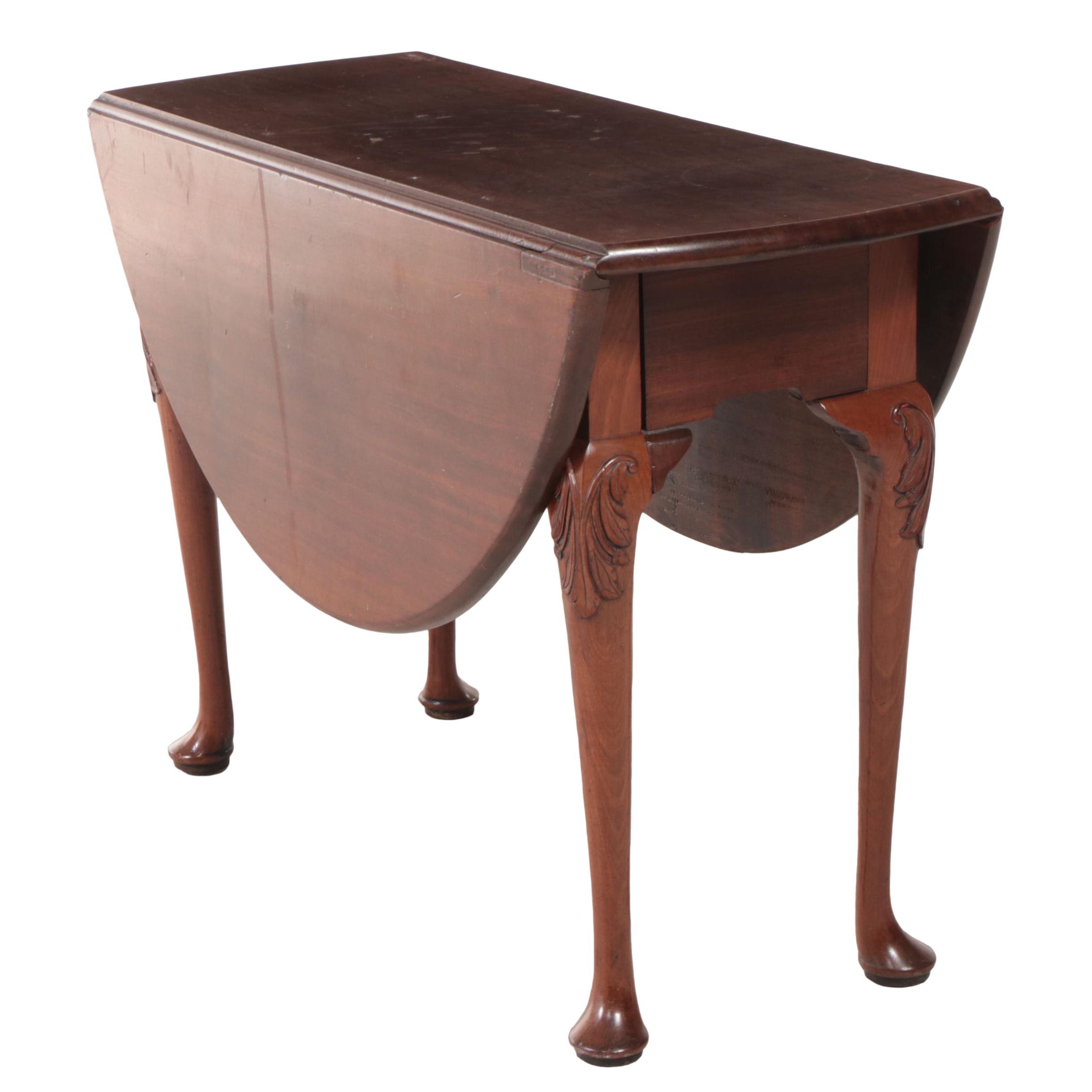 Cherry Drop Leaf Coffee Table | EBTH