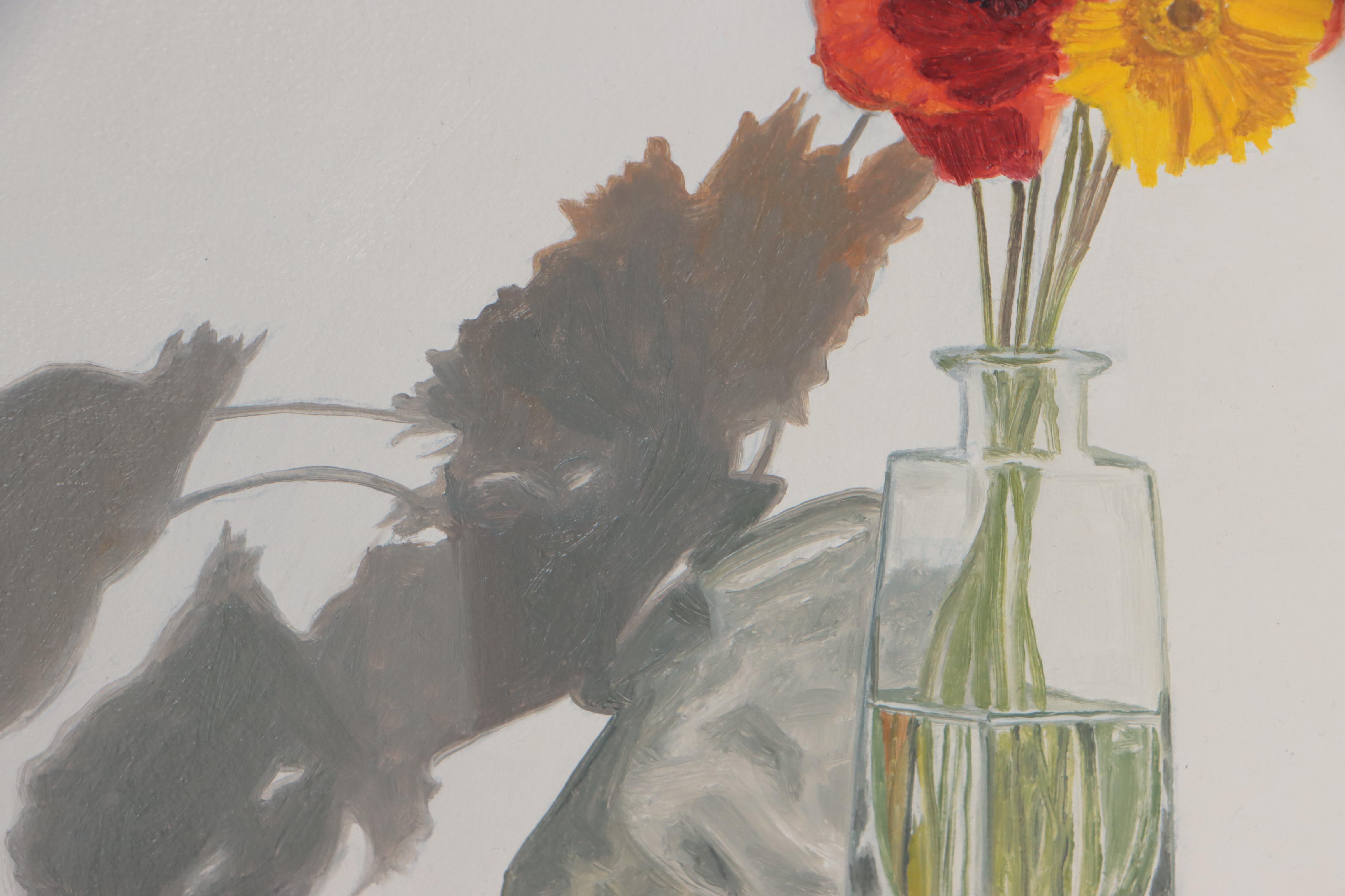 Peter Lentini Oil Painting "Enshadowed," 21st Century | EBTH