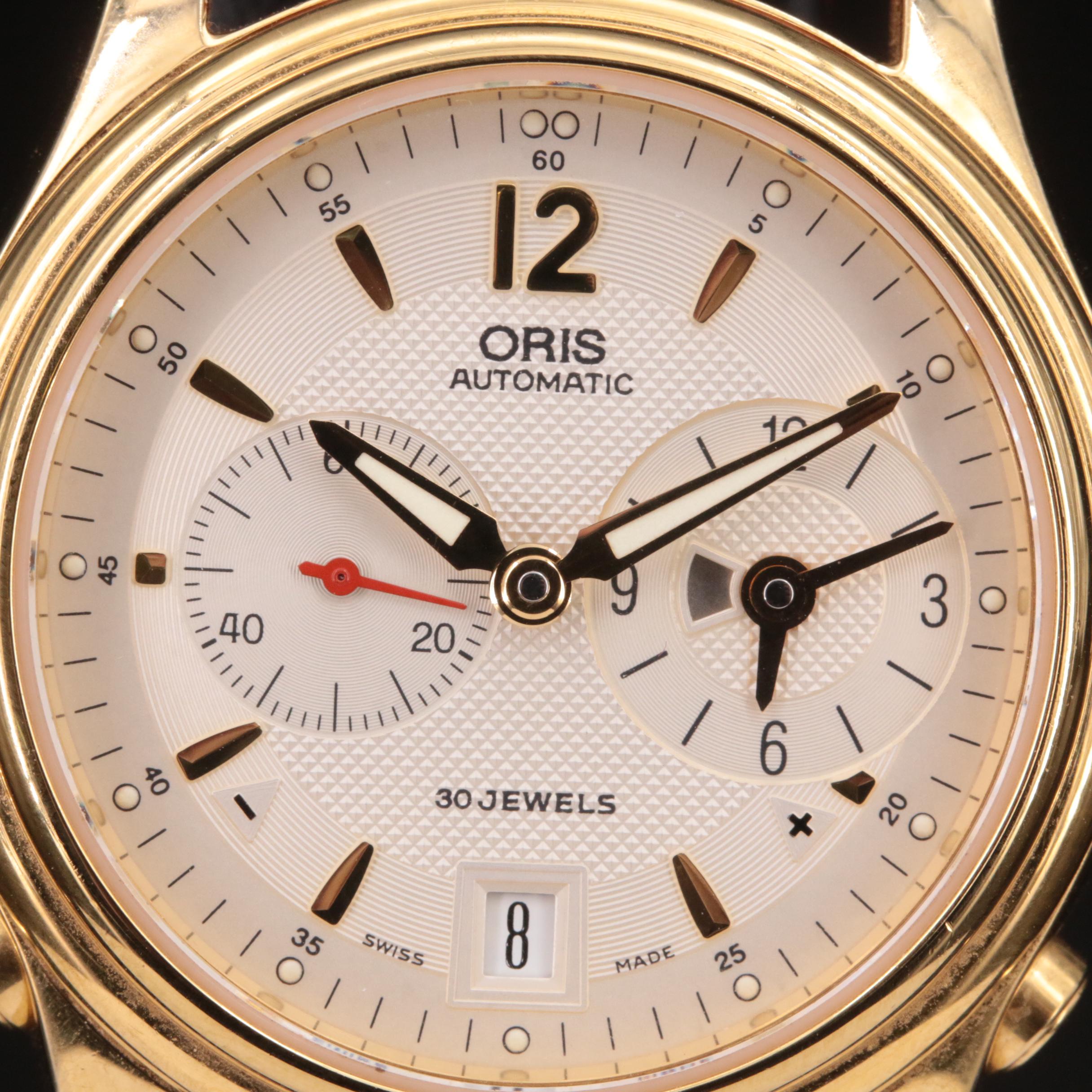 Oris Classic WorldTimer Cal 690 Automatic Wristwatch | EBTH