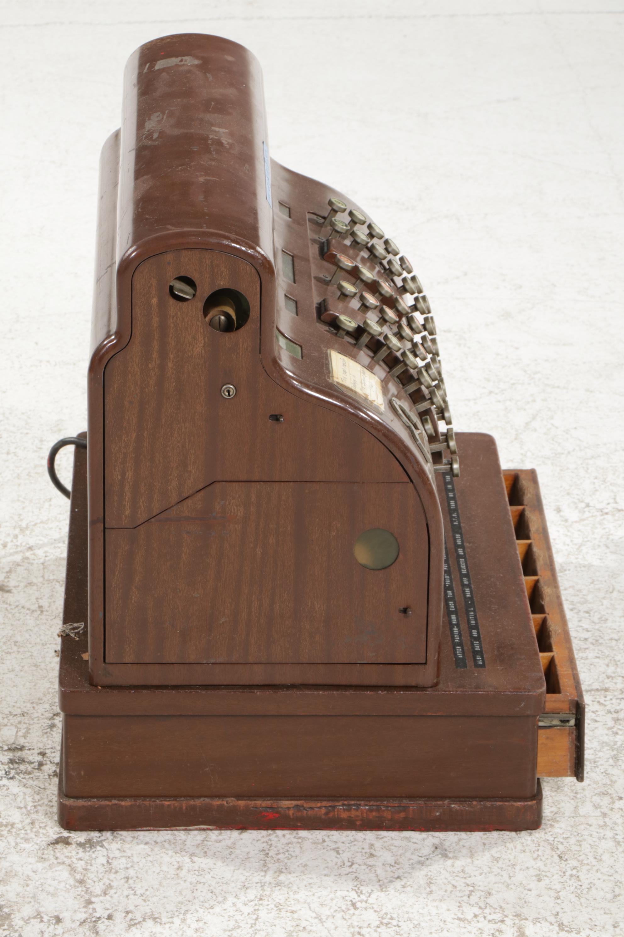 National Manual Cash Register, Mid 20th Century | EBTH