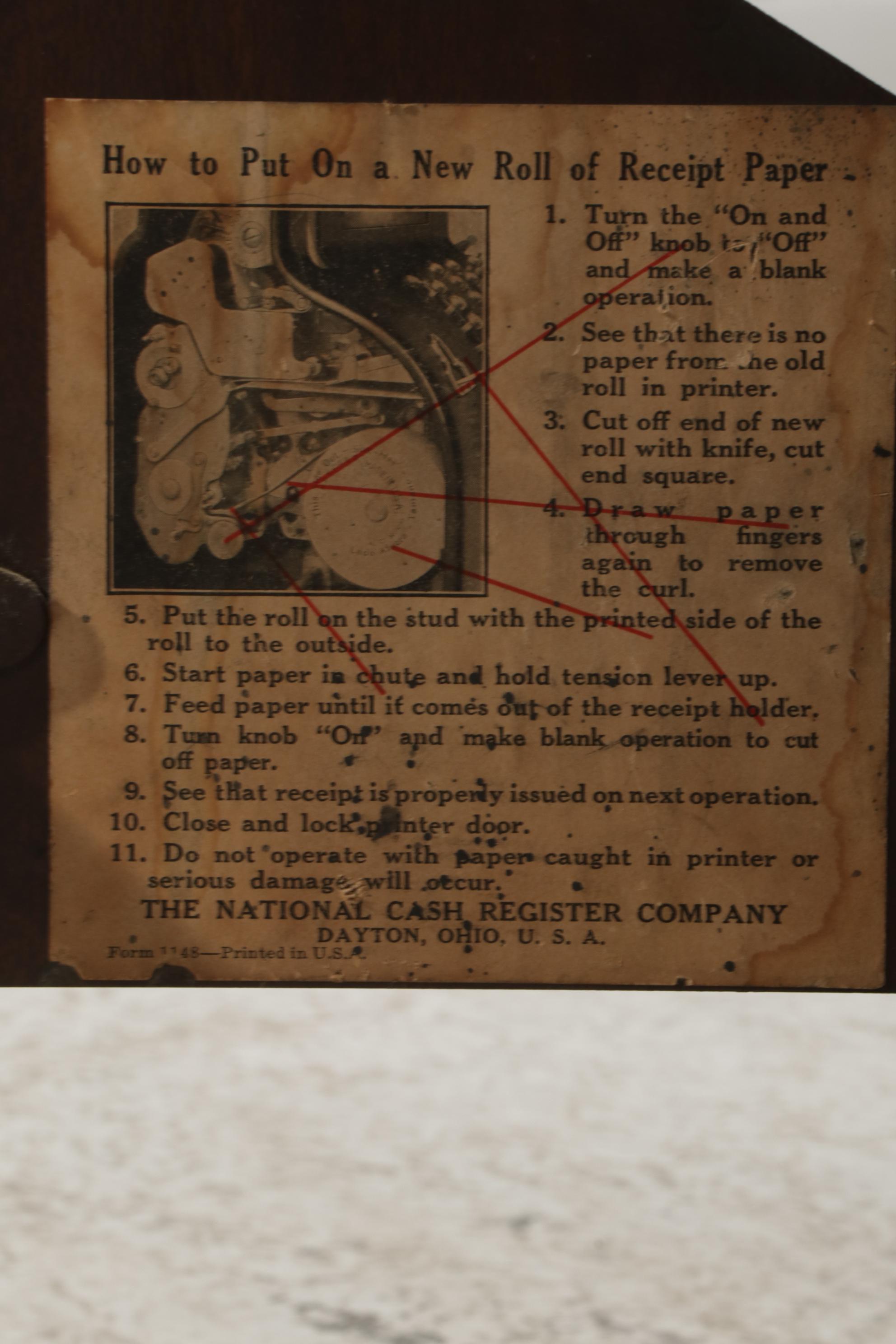 National Manual Cash Register, Mid 20th Century | EBTH