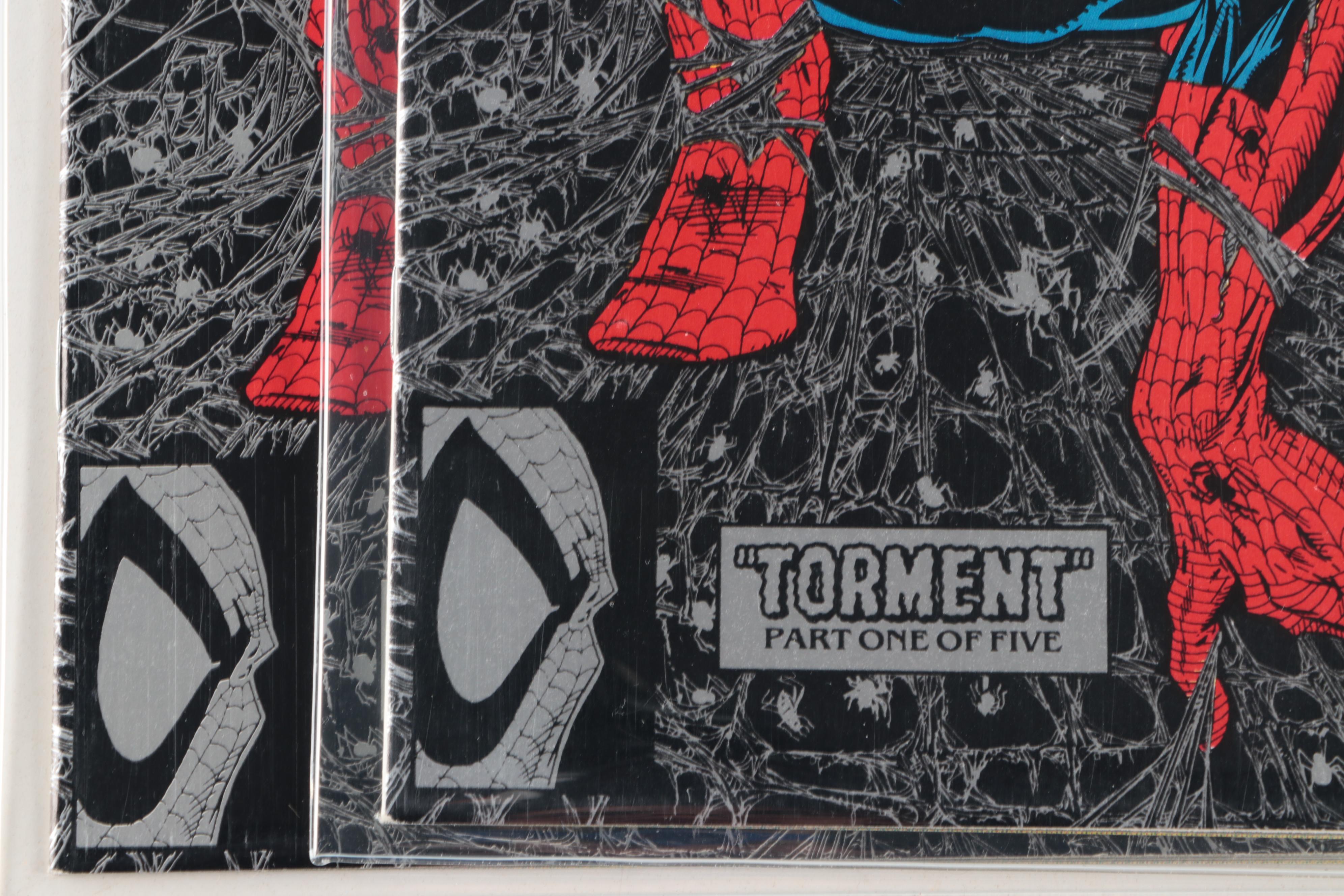 Todd McFarlane Signed Spider-Man "Torment" #1 Collector's Item Issue ...