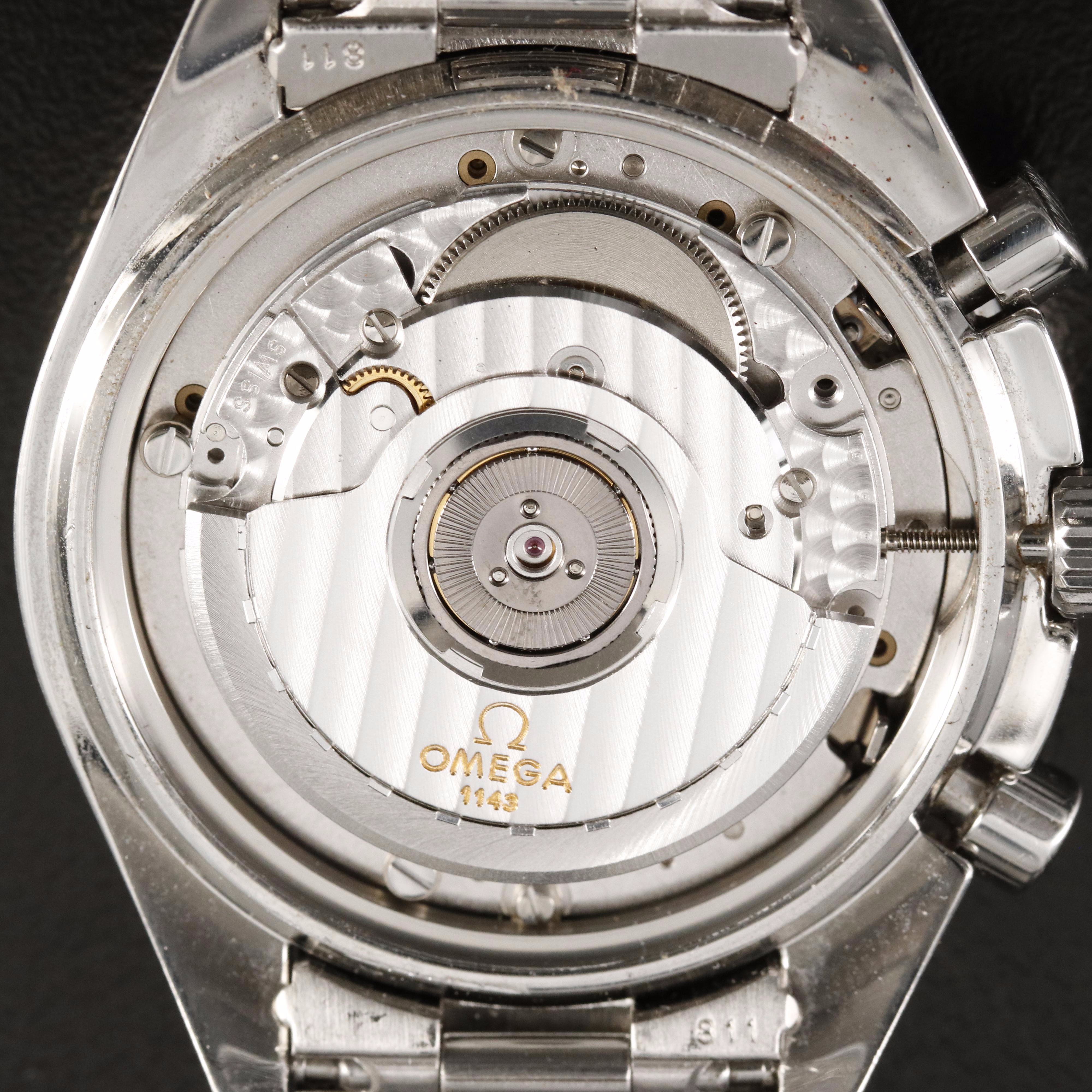 1999 Omega Speedmaster Reduced Automatic Chronograph Wristwatch | EBTH