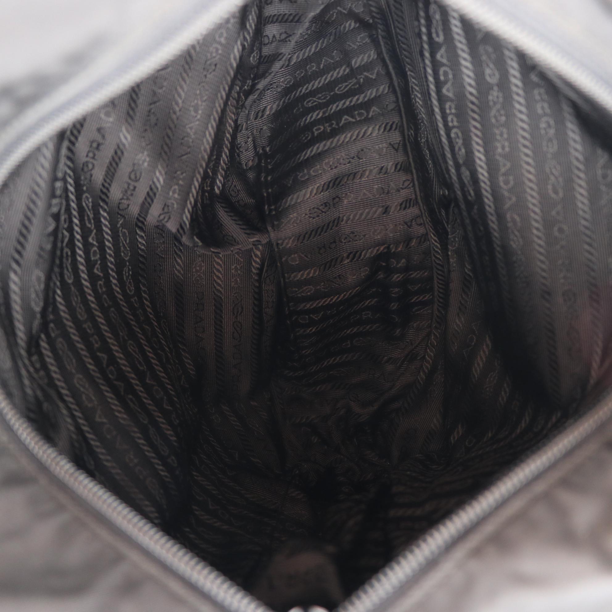 Prada Shoulder Bag in Tessuto Nylon | EBTH