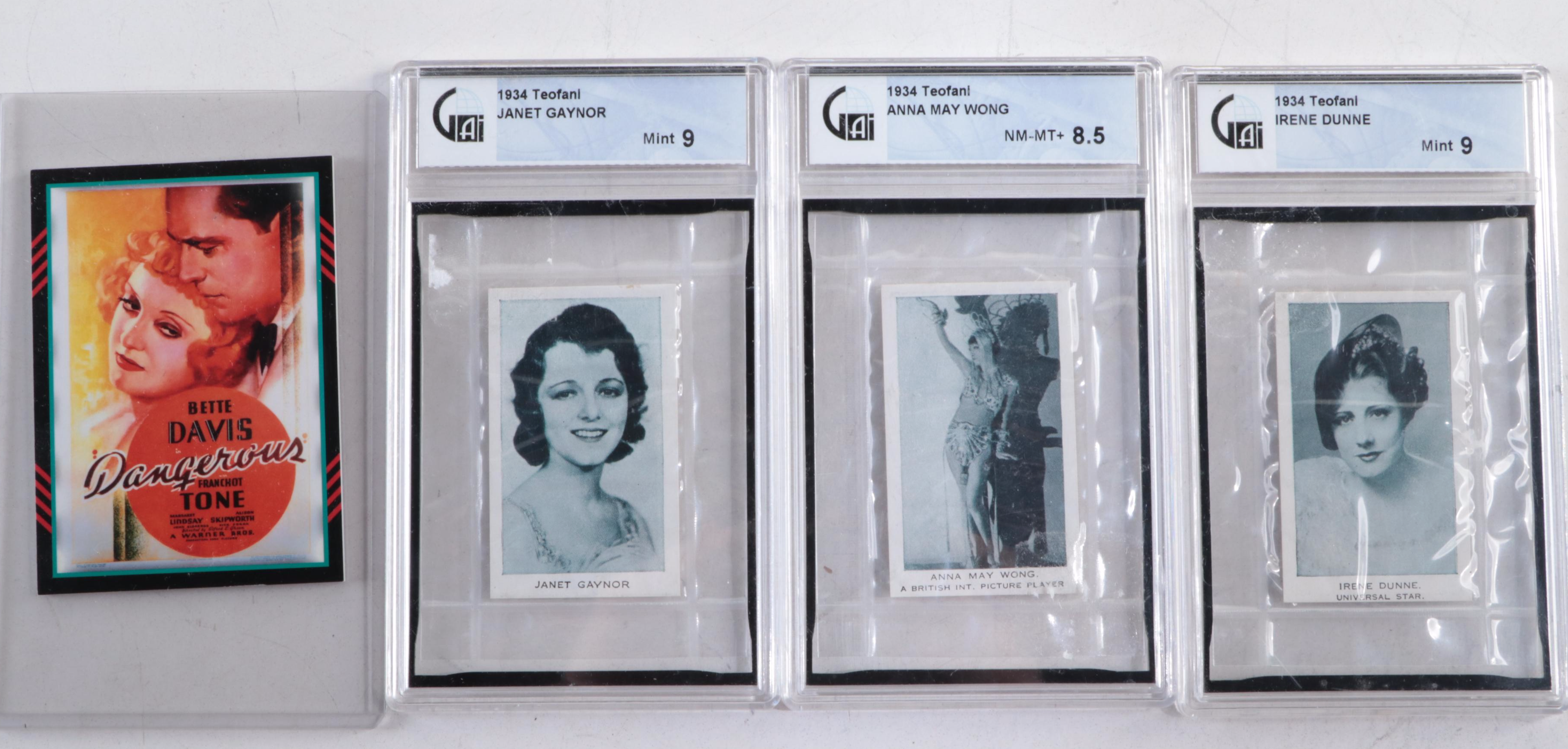 Decca Records "The Petty Girl" EP 45s, Movie Trading Cards, Prints ...