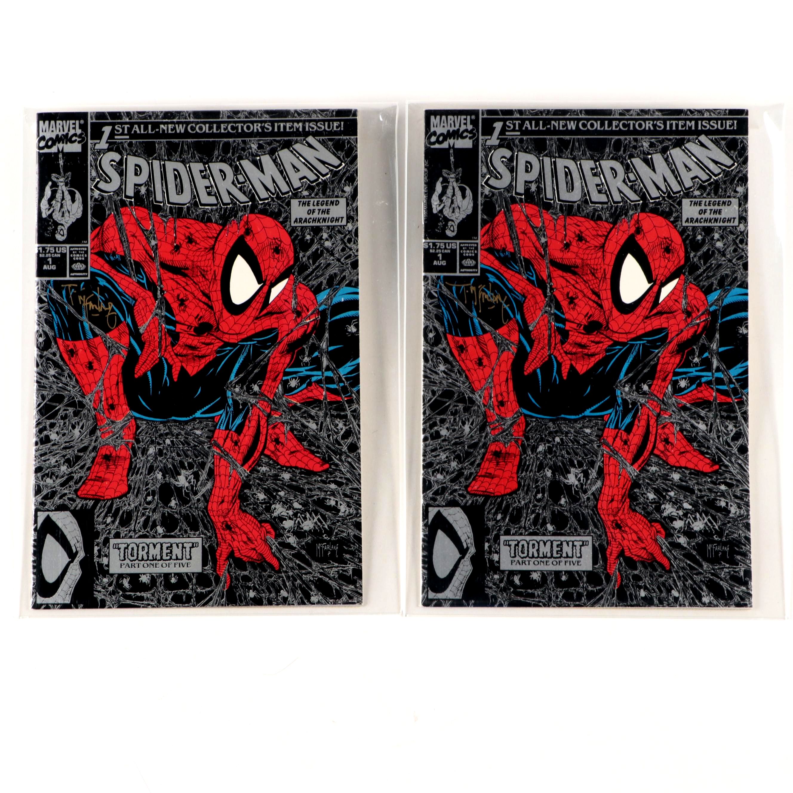 Todd McFarlane Signed Spider-Man "Torment" #1 Collector's Item Issue ...