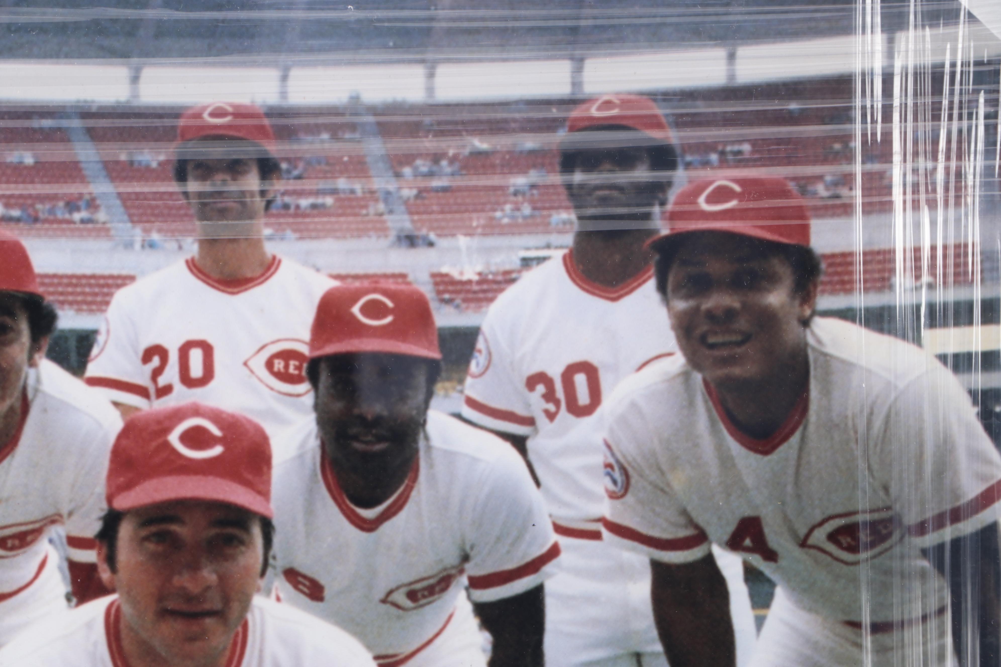 Cincinnati Reds Big Red Machine Baseball Cards with Framed Giclée ...