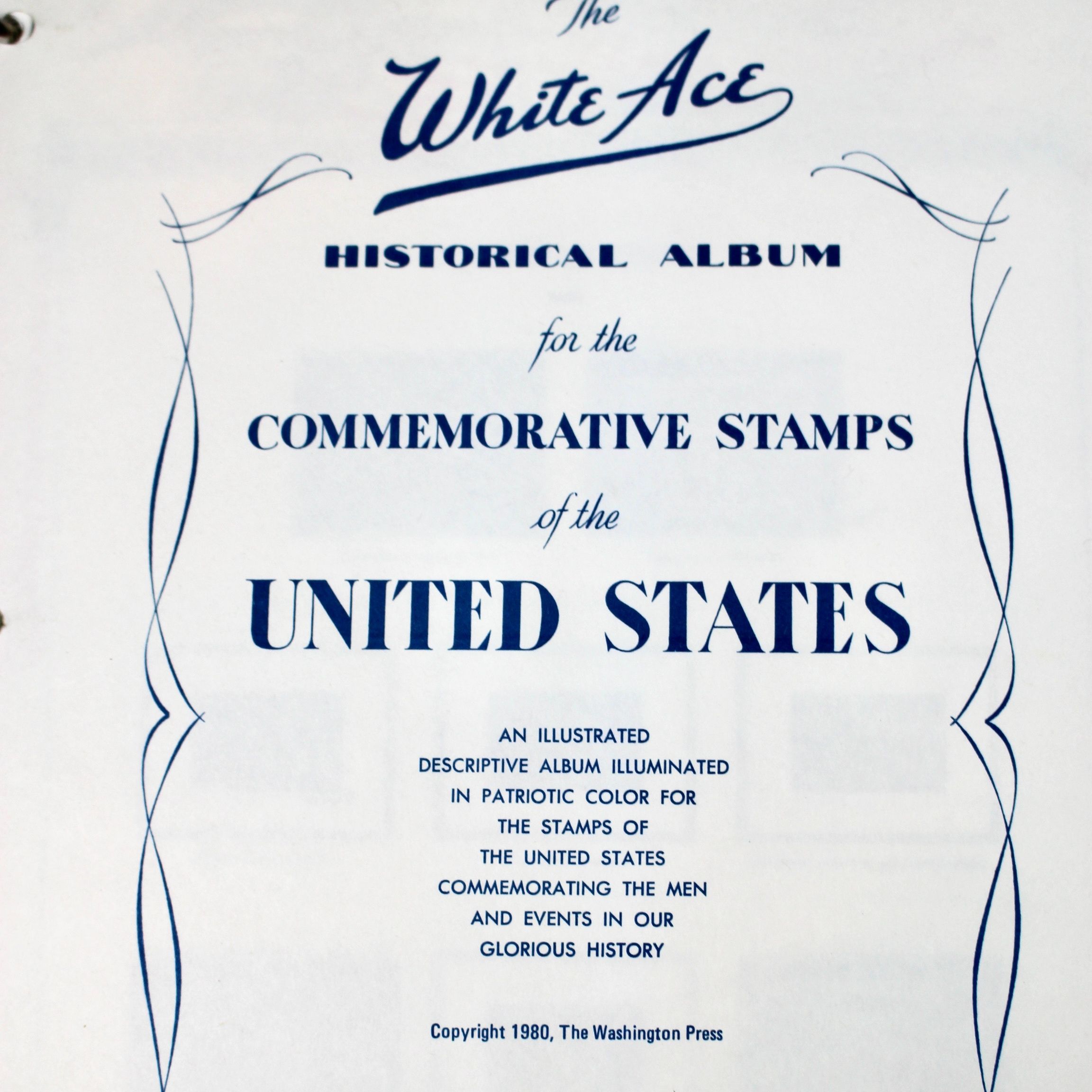 White Ace U.S. Postage Stamp Collection | EBTH