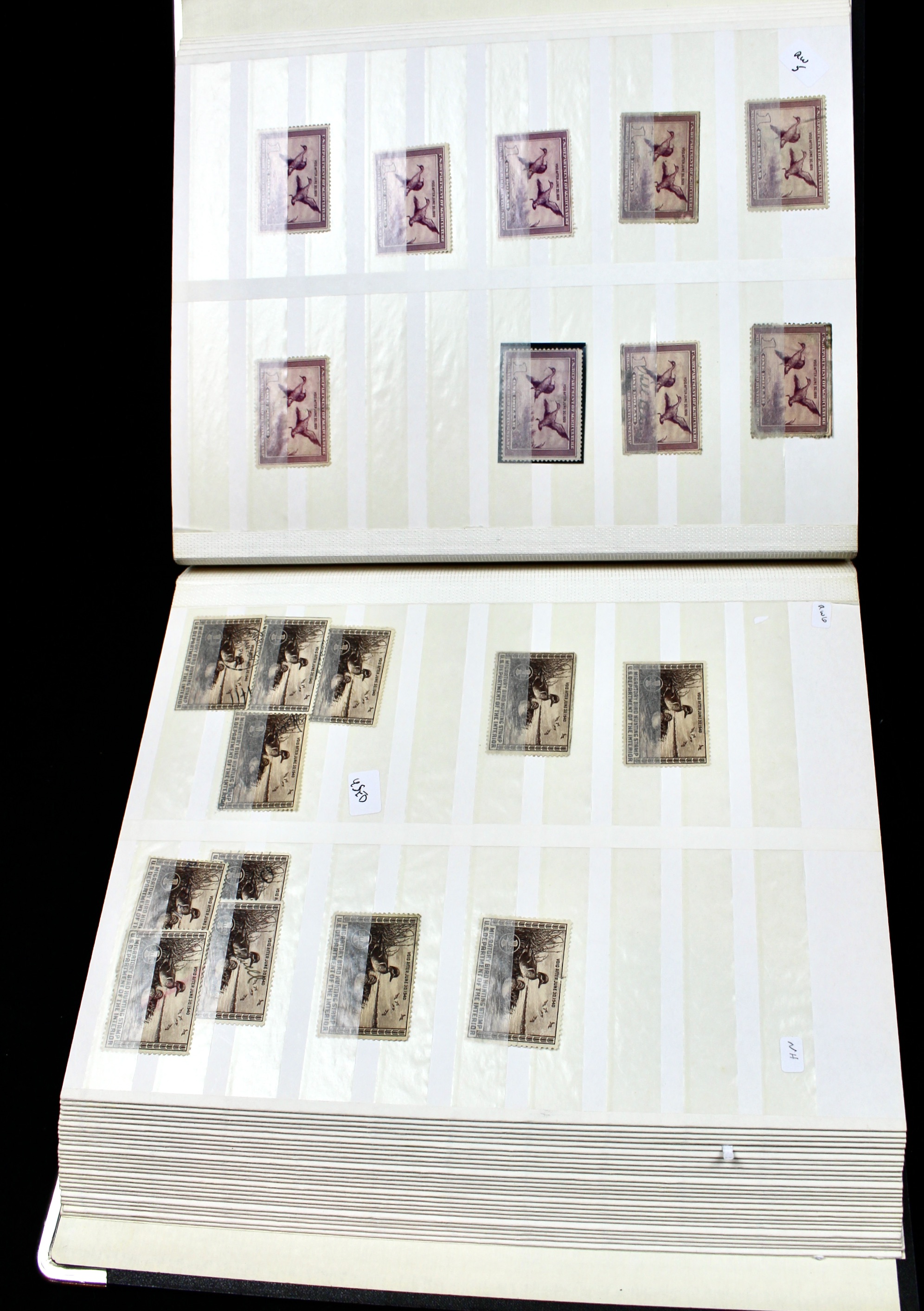 Album of Over 160 Duck Stamps | EBTH