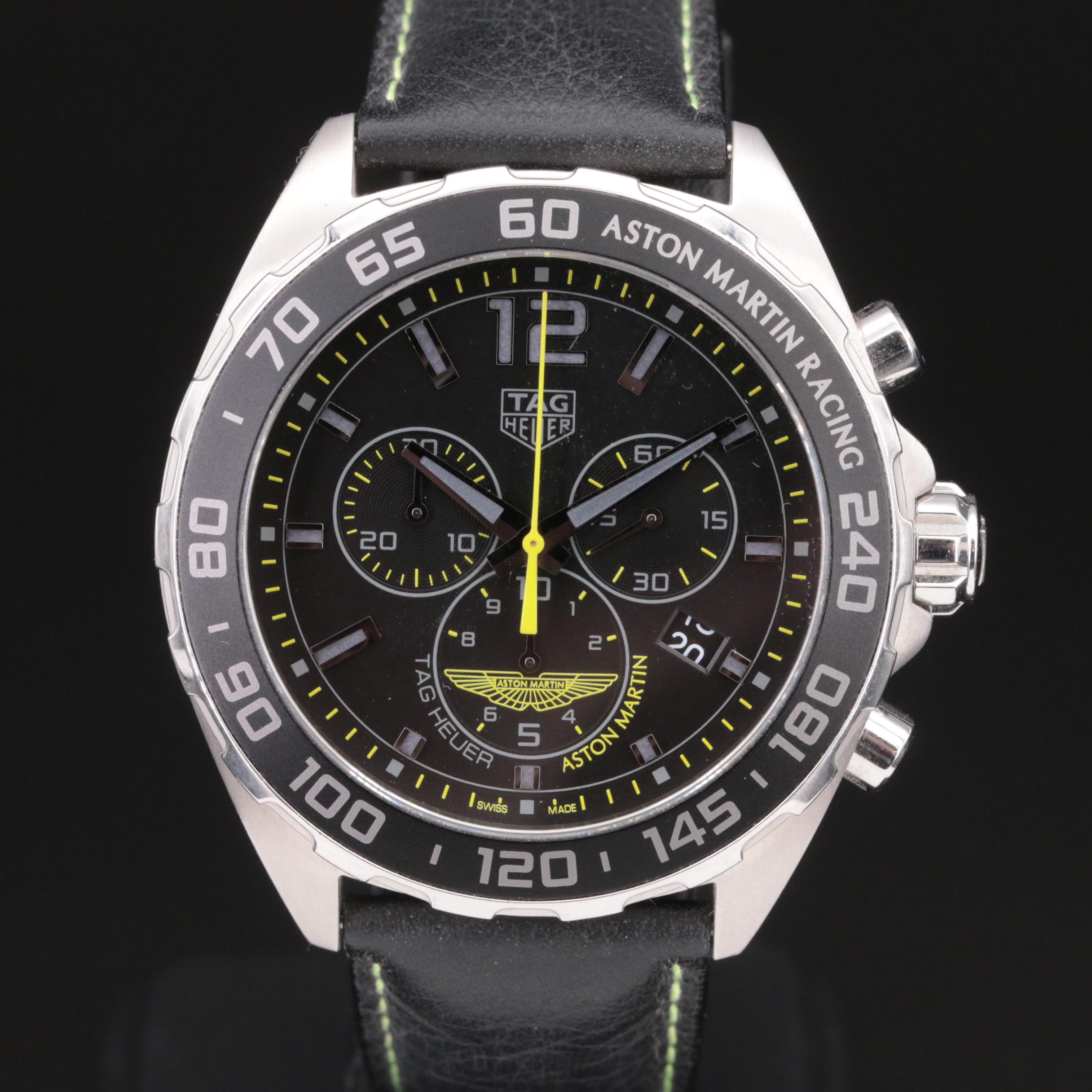 TAG Heuer Aston Martin Racing Chronograph Wristwatch | EBTH