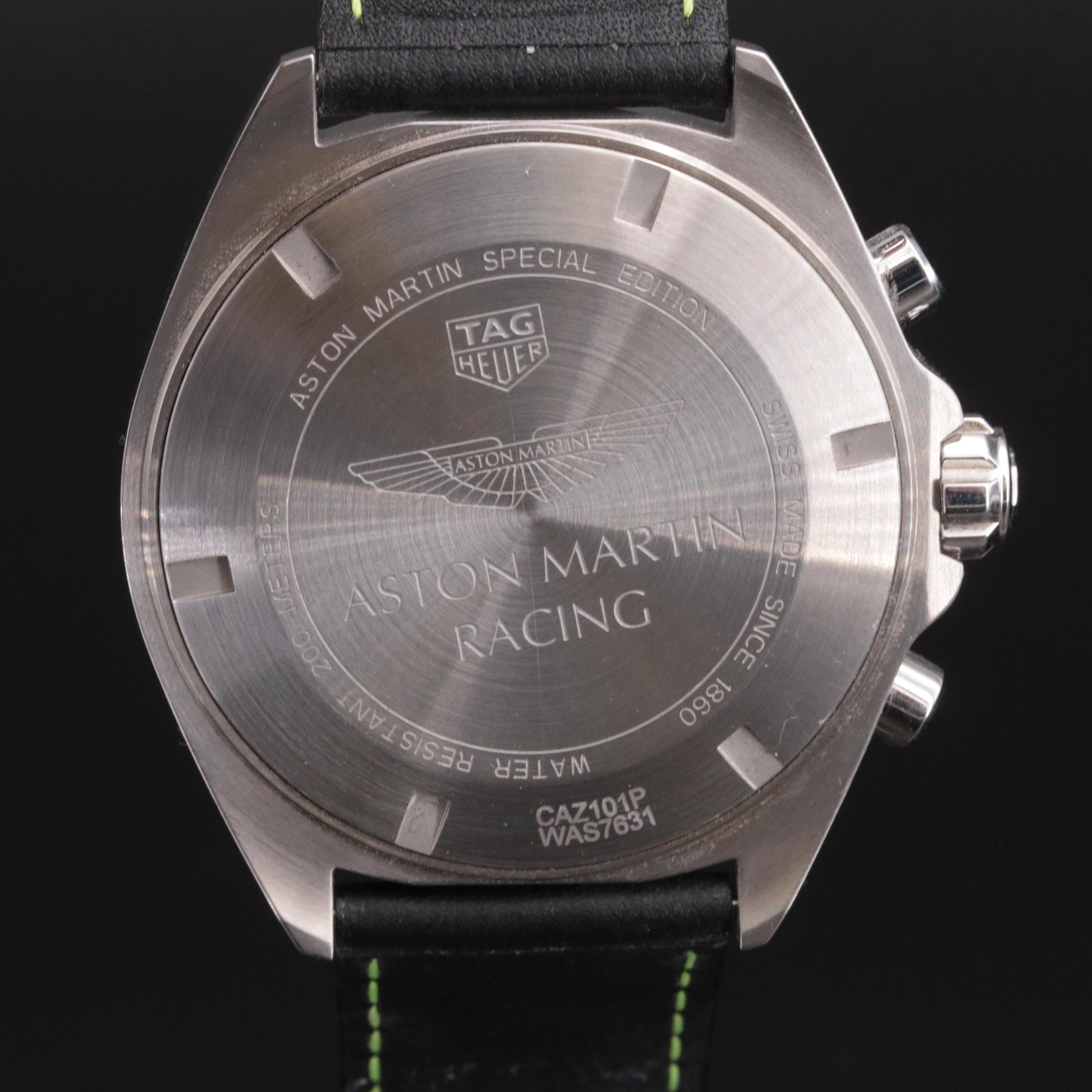 TAG Heuer Aston Martin Racing Chronograph Wristwatch | EBTH