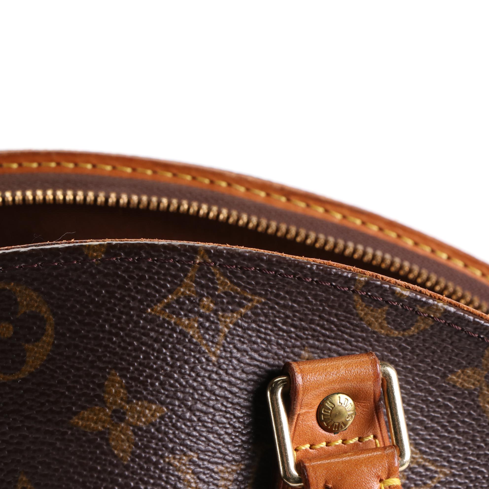 Louis Vuitton Ellipse MM in Monogram Canvas and Vachetta Leather | EBTH