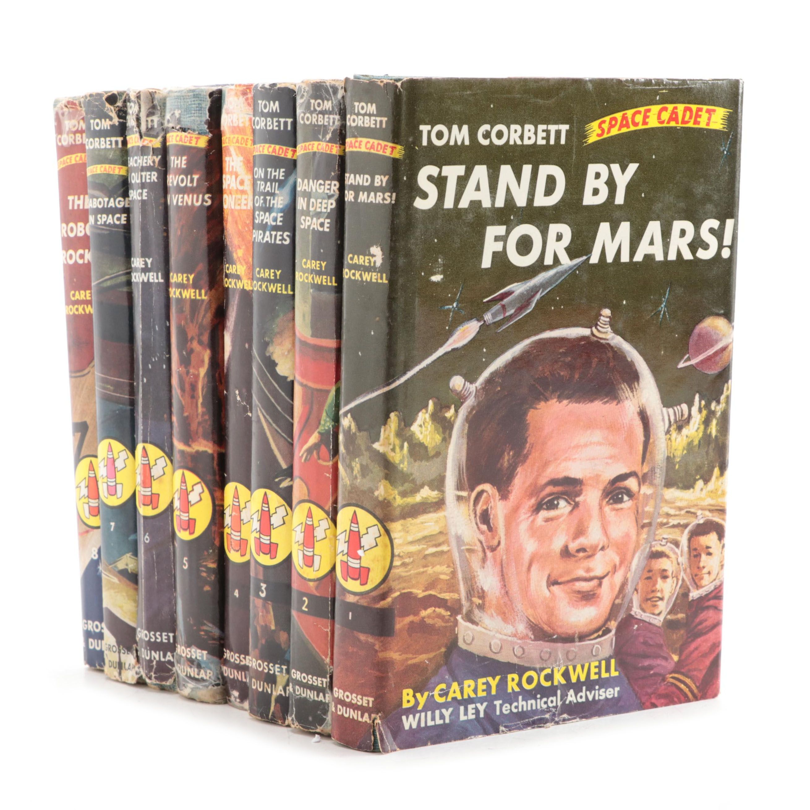 Illustrated "Tom Corbett—Space Cadet" Complete Series by Carey Rockwell, 1950s | EBTH
