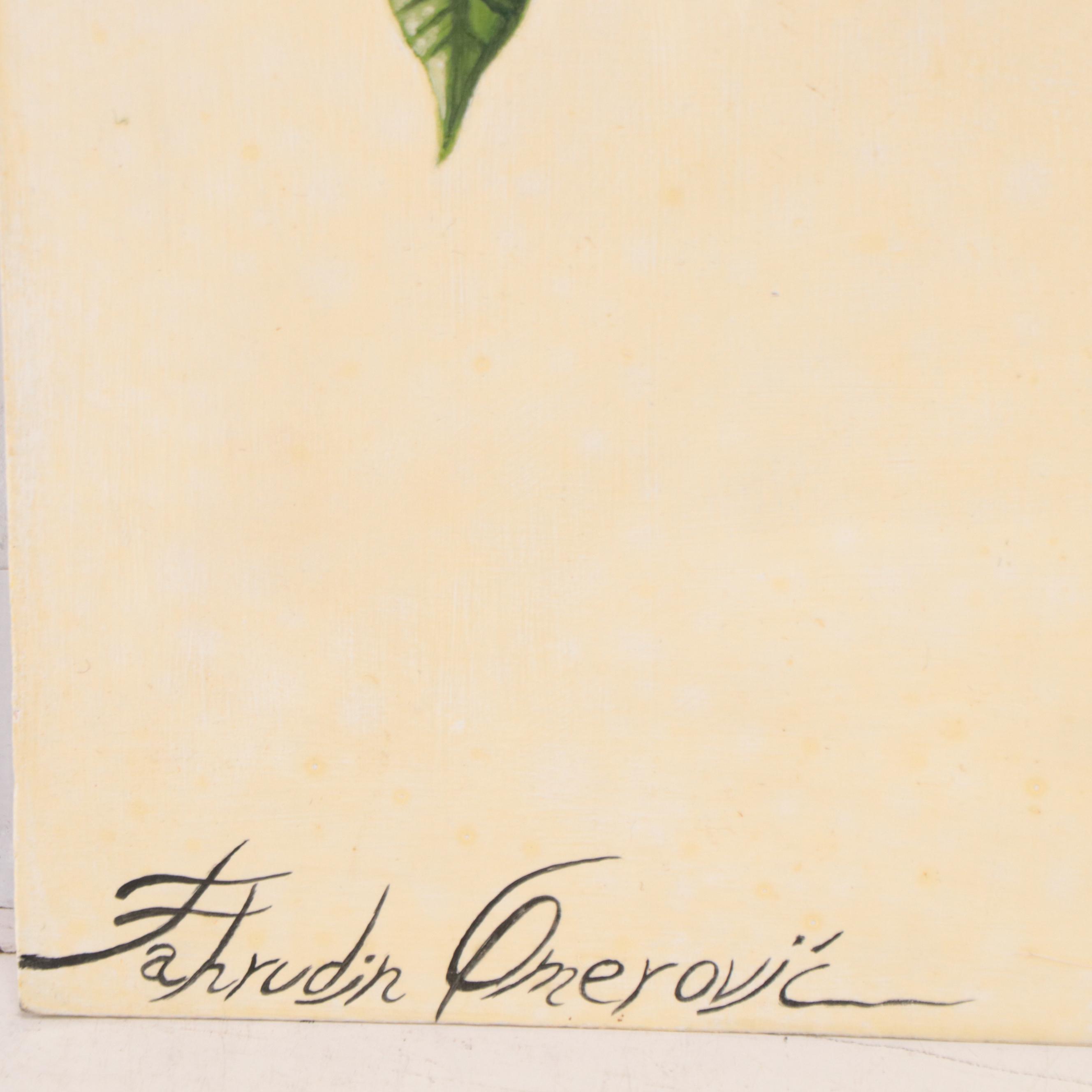 Fahrudin Omerović Oil Painting "New Life," 2009 | EBTH