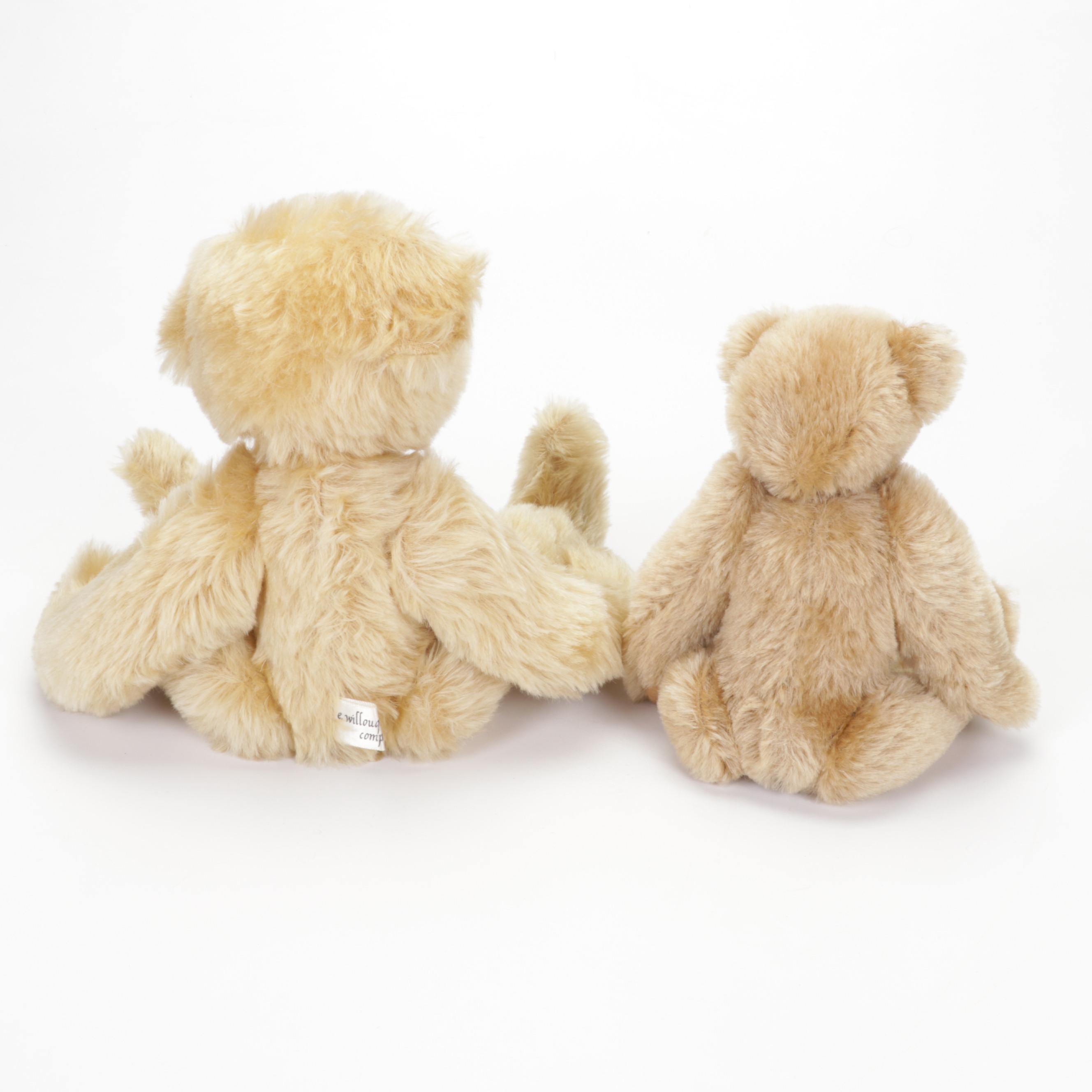 Handcrafted Jointed Teddy Bears Featuring Althans and Hermann | EBTH