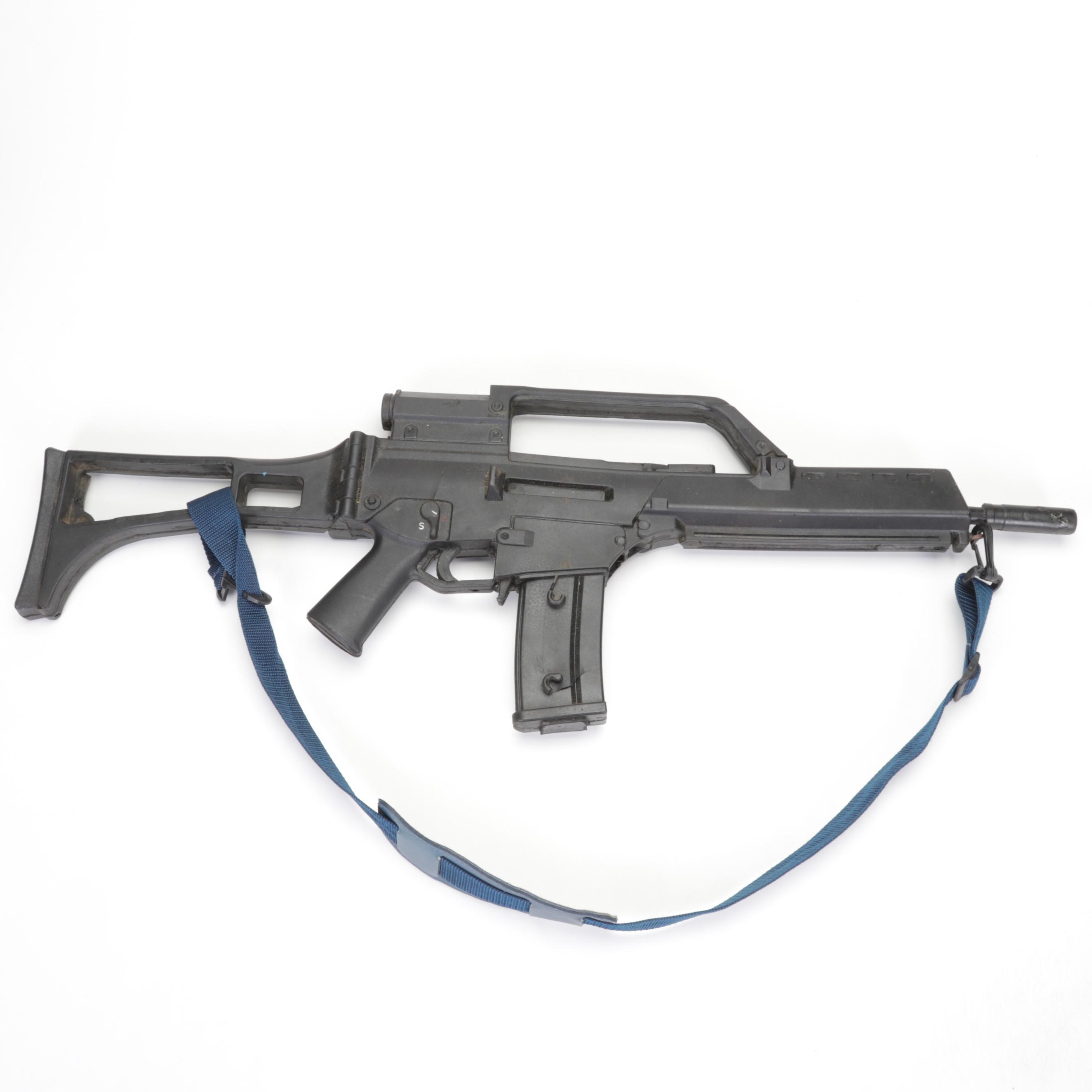 Prop HK 5.6mm Machine Gun Used in James Bond: "Die Another Day," 2002 ...