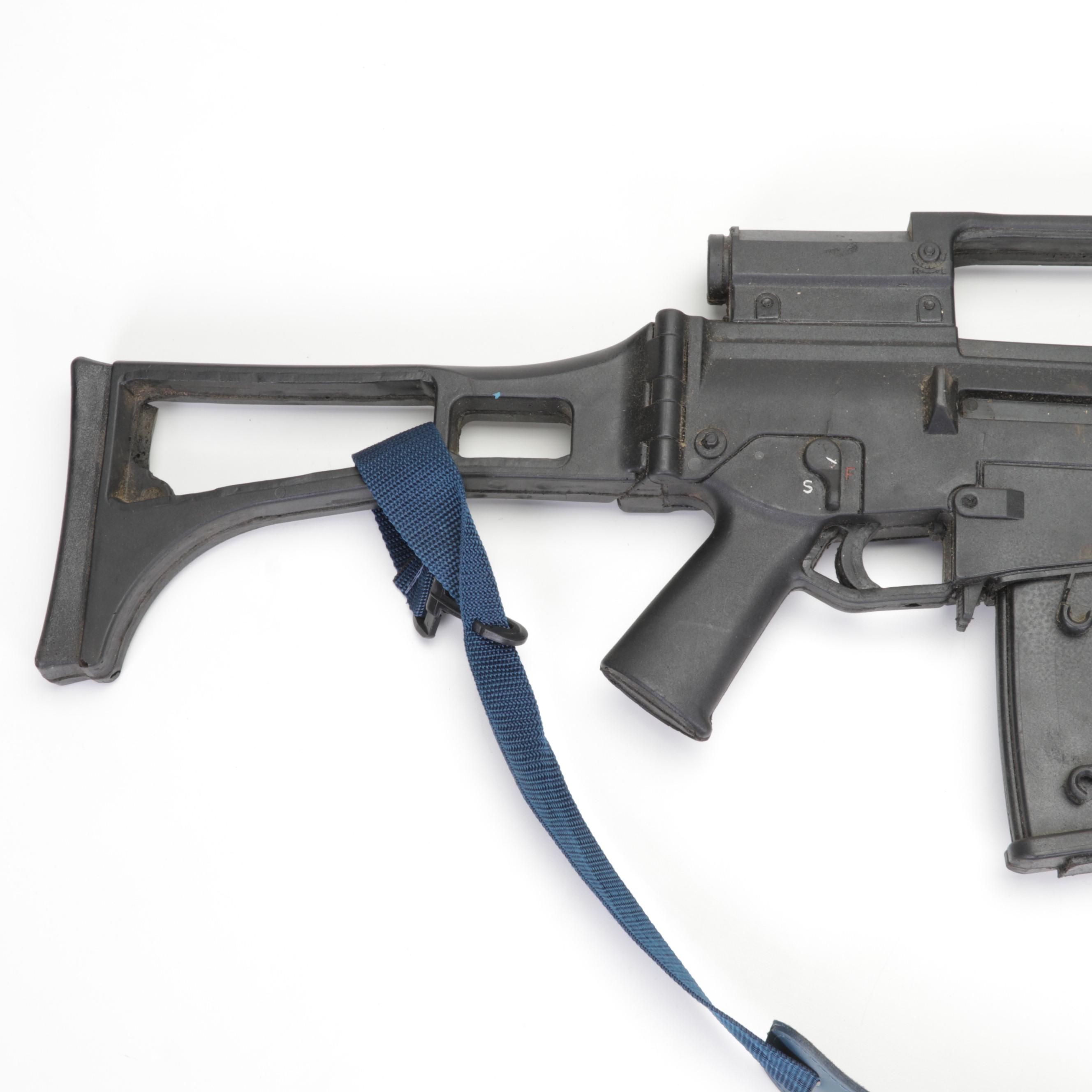 Prop HK 5.6mm Machine Gun Used in James Bond: "Die Another Day," 2002 ...