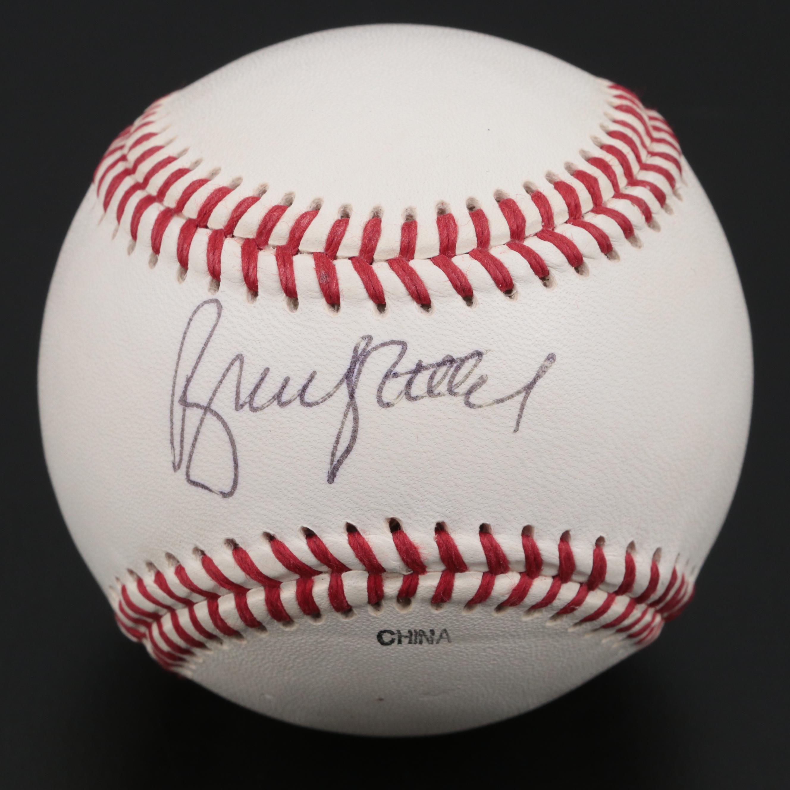 Rawlings, Diamond Signed Baseballs With Tom Lasorda, Bruce Sutter, Mike ...