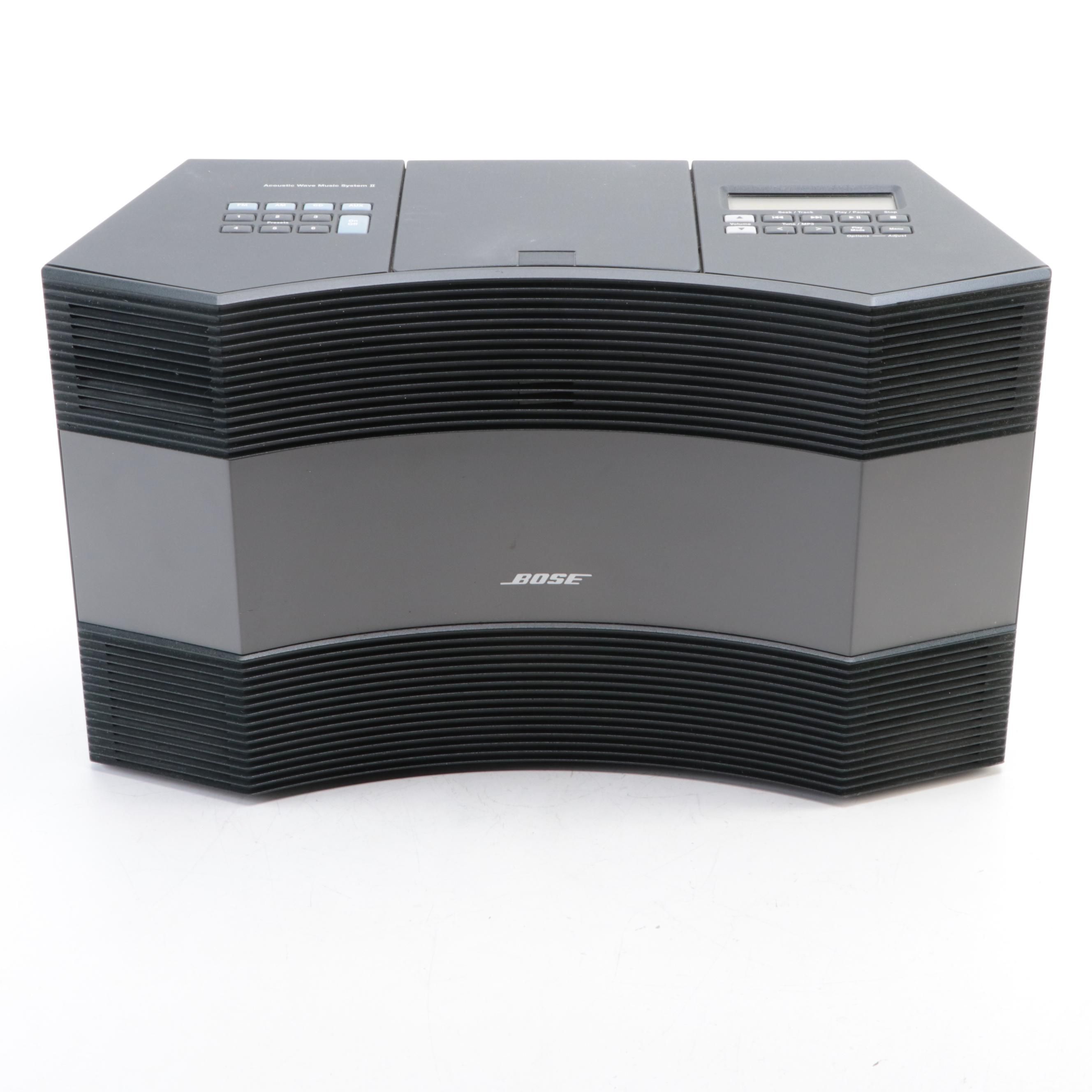 Bose Acoustic Wave Music System II | EBTH