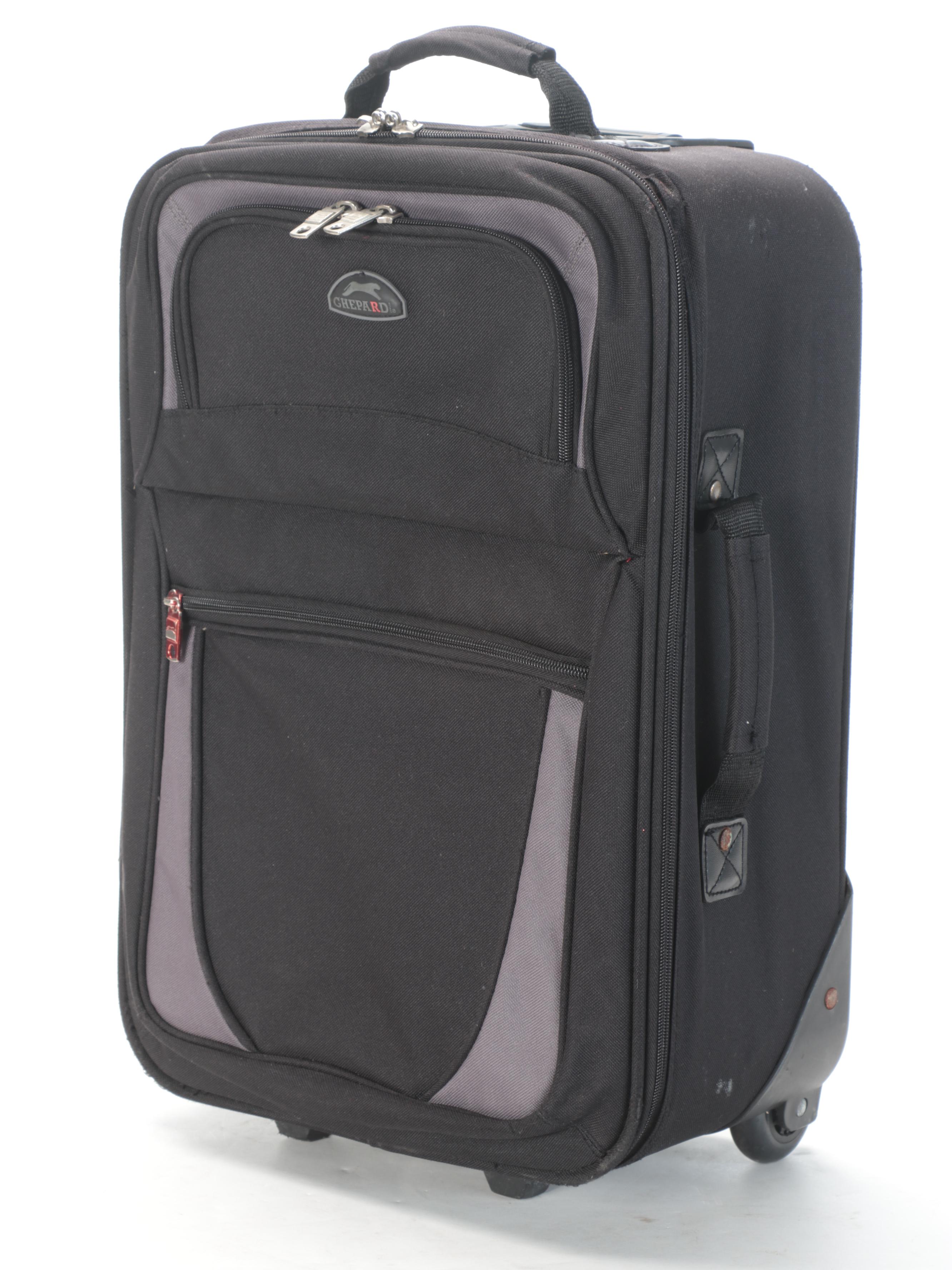 Ghepard Carry On with Rolling Suitcase Collection | EBTH