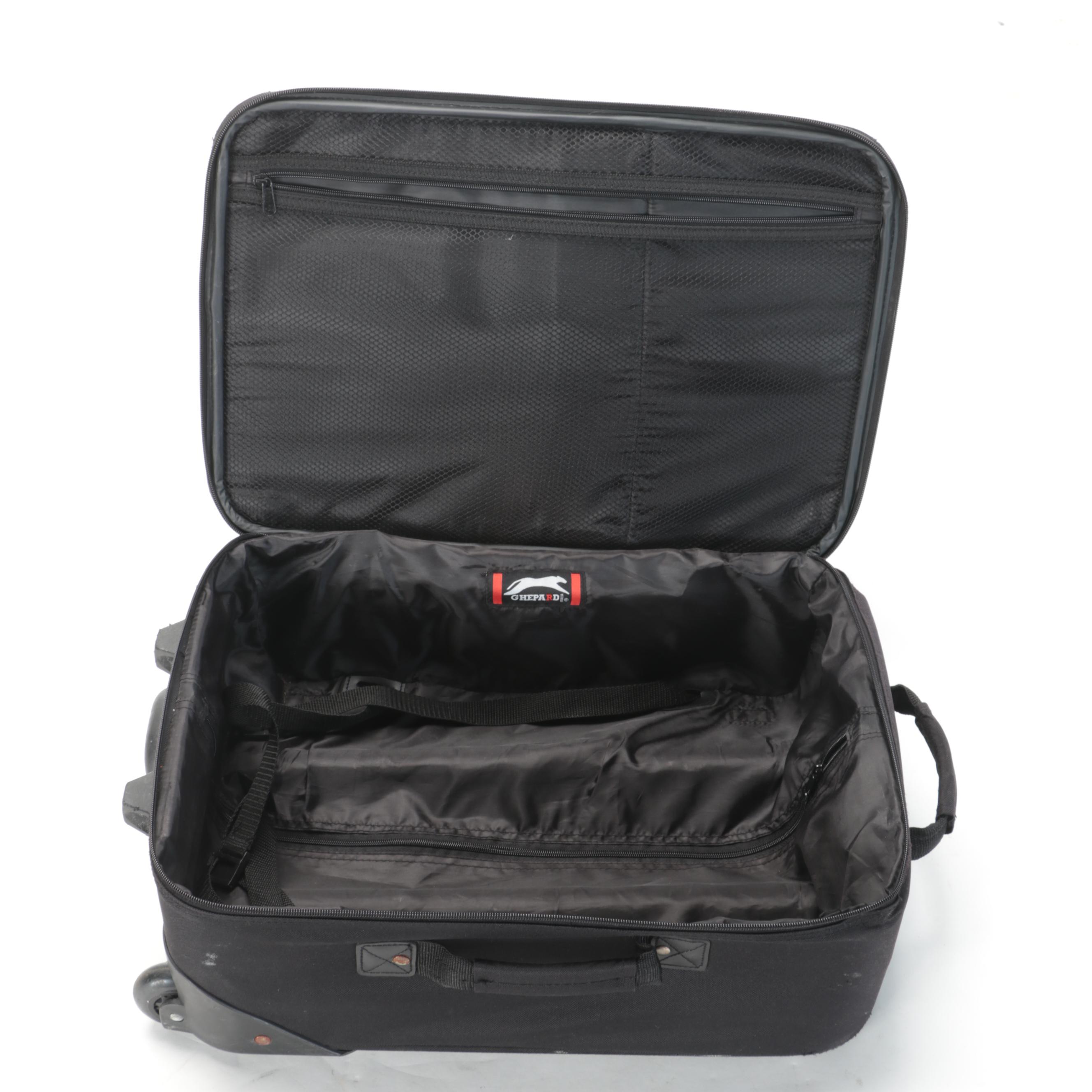 Ghepard Carry On with Rolling Suitcase Collection | EBTH