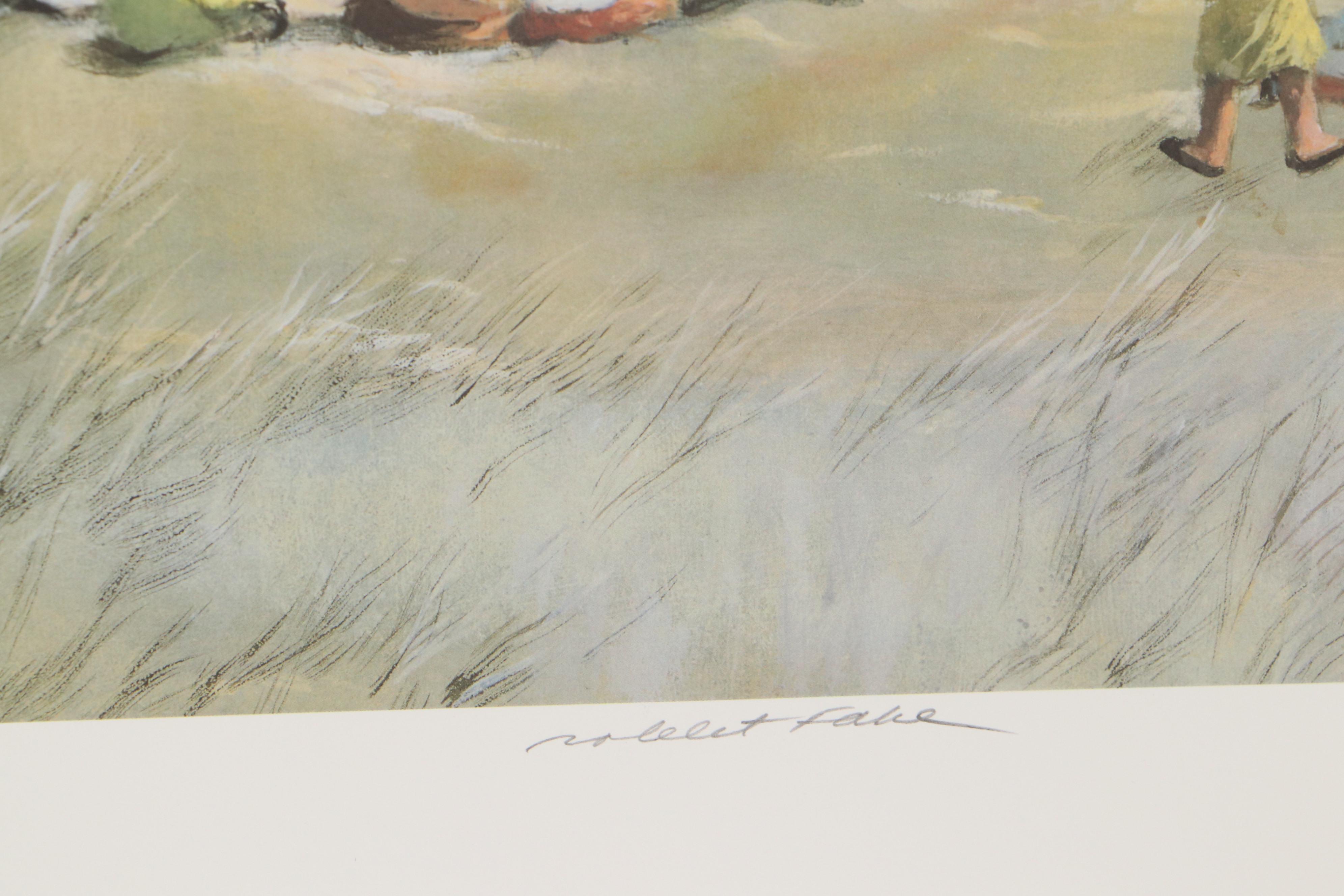 Robert Fabe Offset Lithographs Including "Hilton Head," 1993 | EBTH