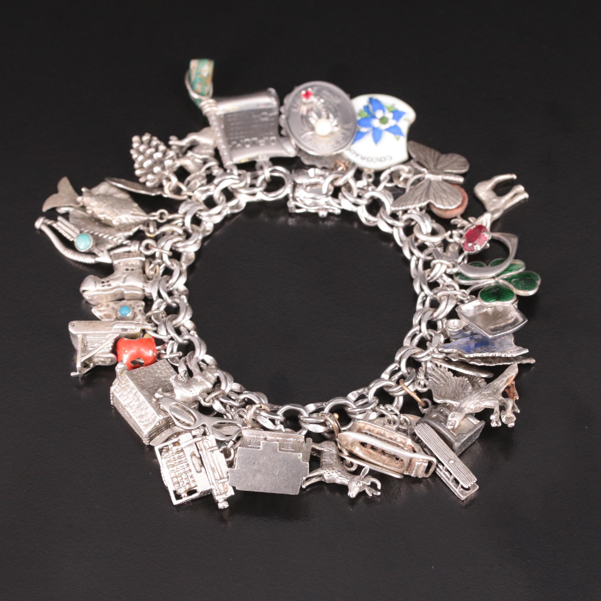 Vintage Sterling Silver Jewelry | EBTH